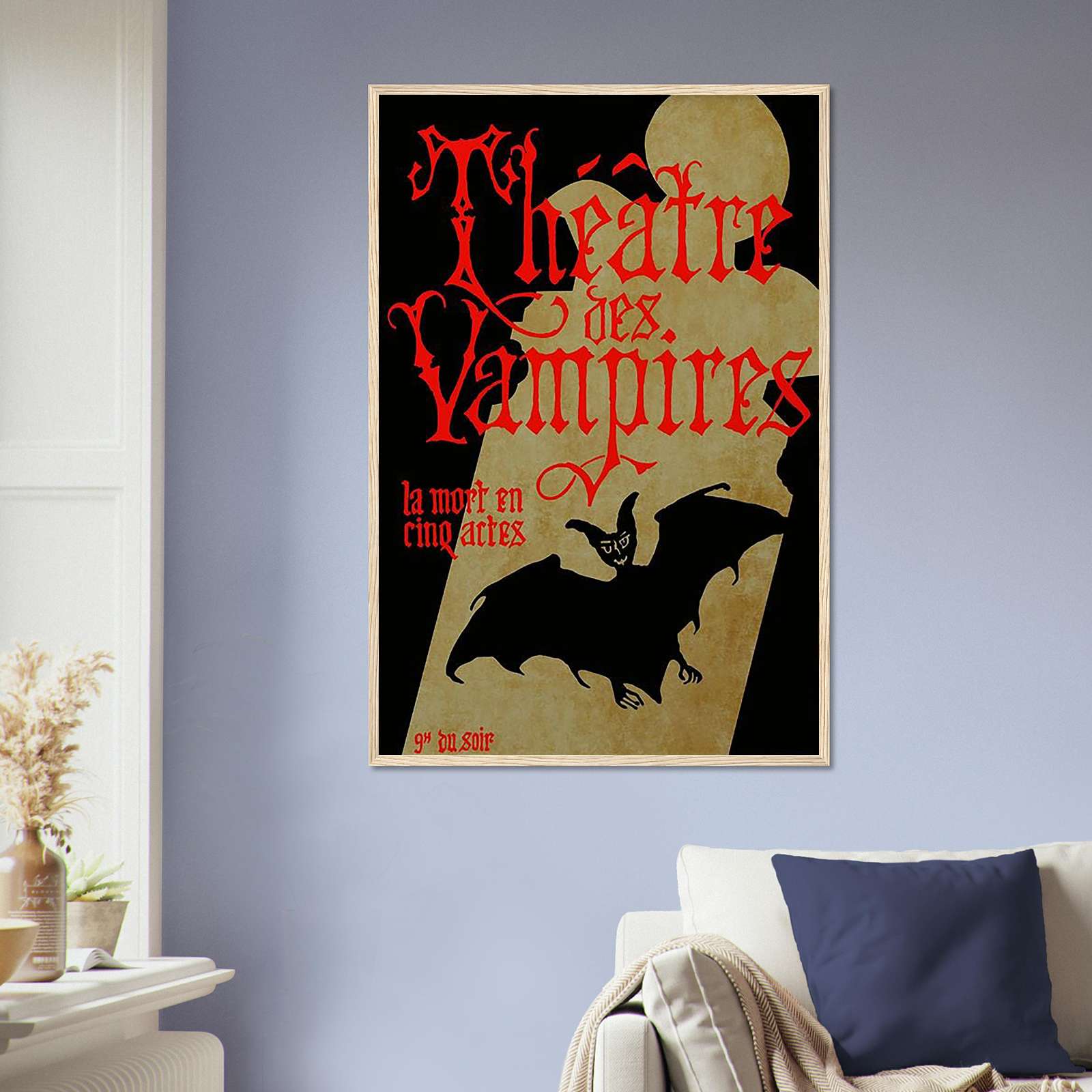 Theatre Des Vampires Movie Poster, Theatre Des Vampires Film Poster ...
