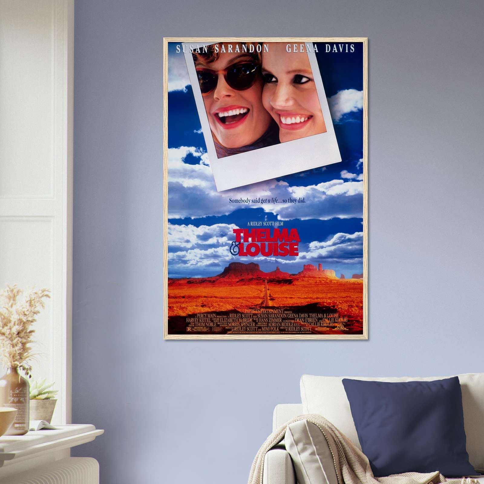 Thelma & Louise Movie Poster, Thelma & Louise Poster, Full-Size Poster ...