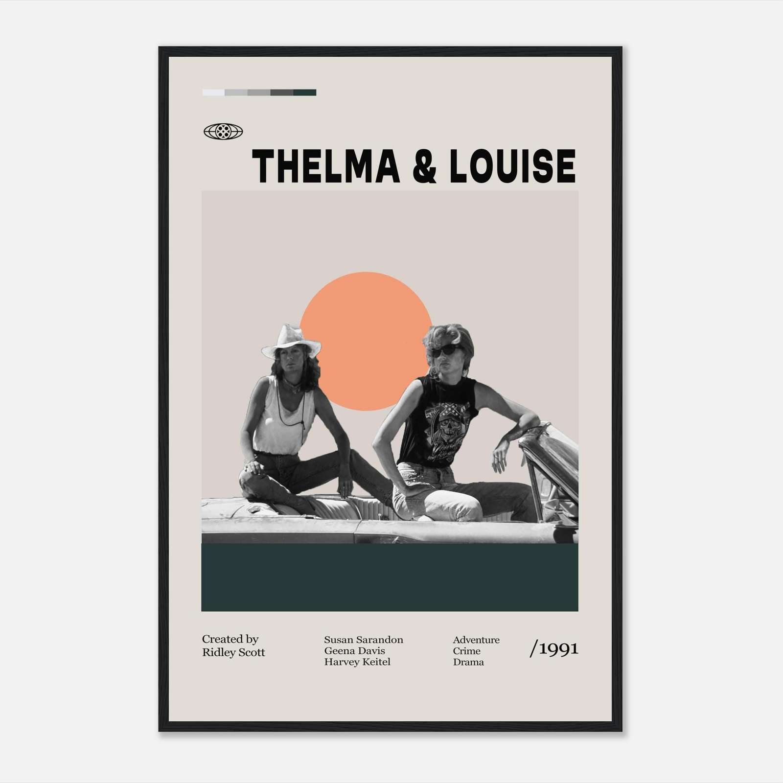Thelma En Louise Poster Thelma & Louise