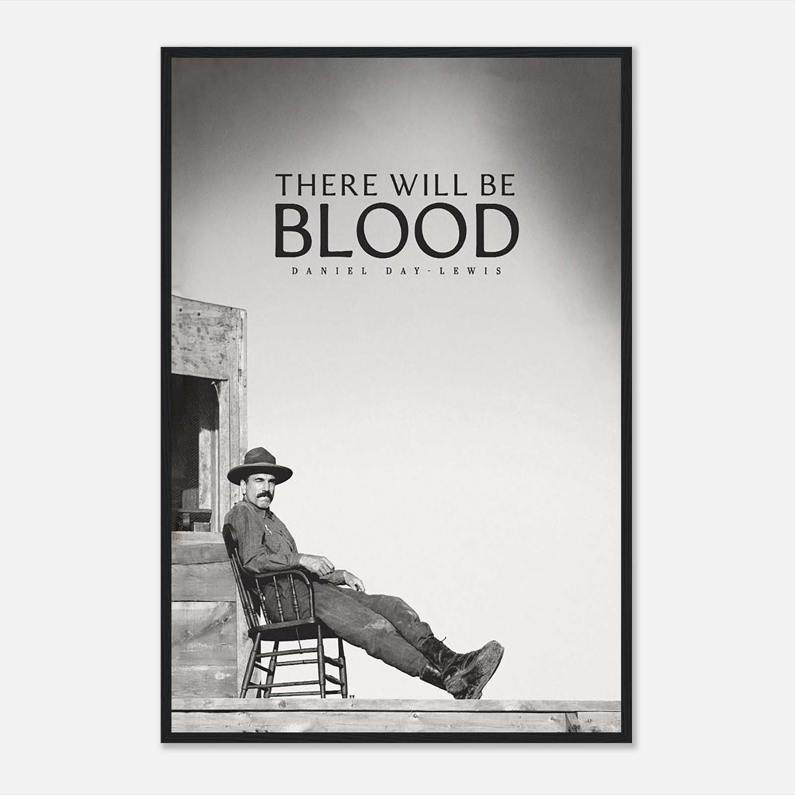 There Will Be Blood Movie Poster, Classic Movie Poster, Full-Size ...