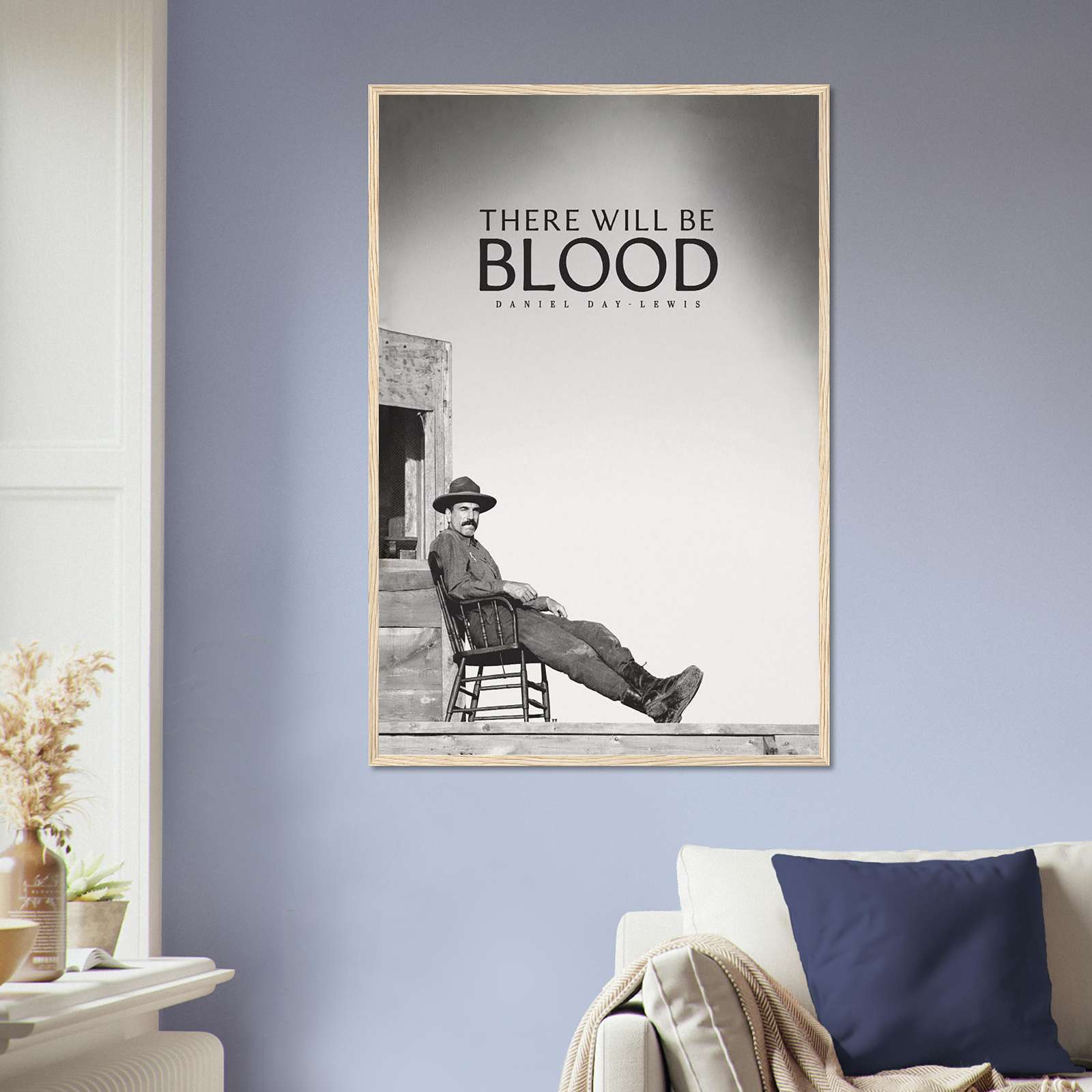 There Will Be Blood Movie Poster, Classic Movie Poster, Full-Size ...