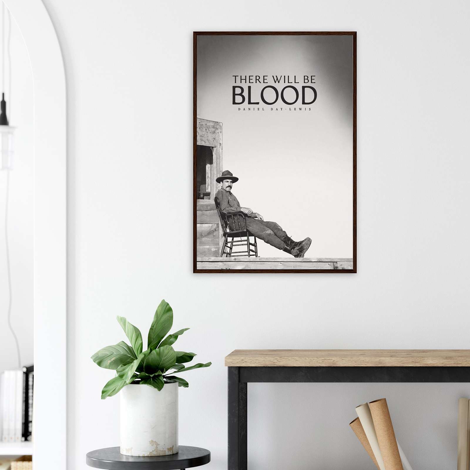 There Will Be Blood Movie Poster, Classic Movie Poster, Full-Size ...