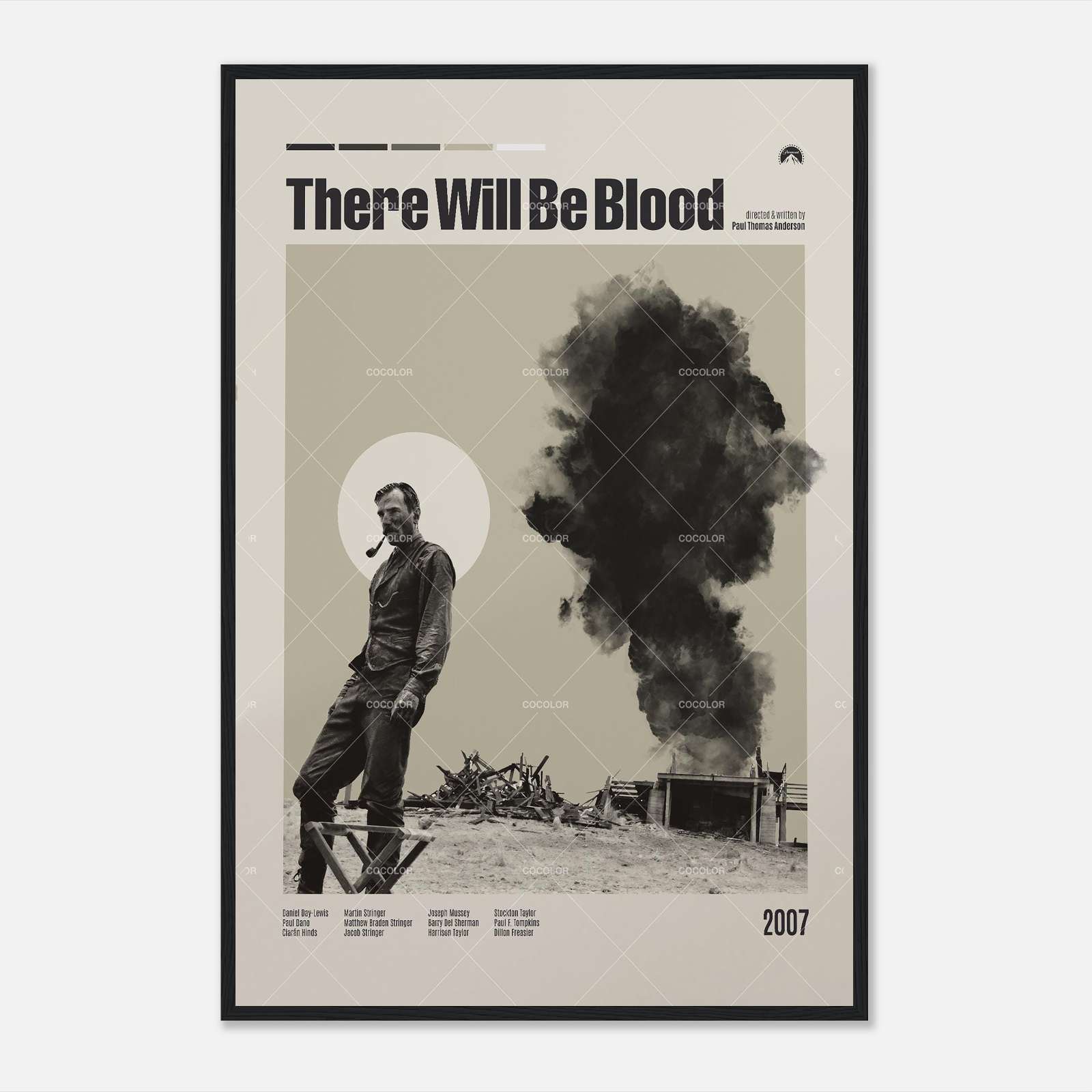 The Remains of the Day (1993) Movie Poster Print - Citiesbox