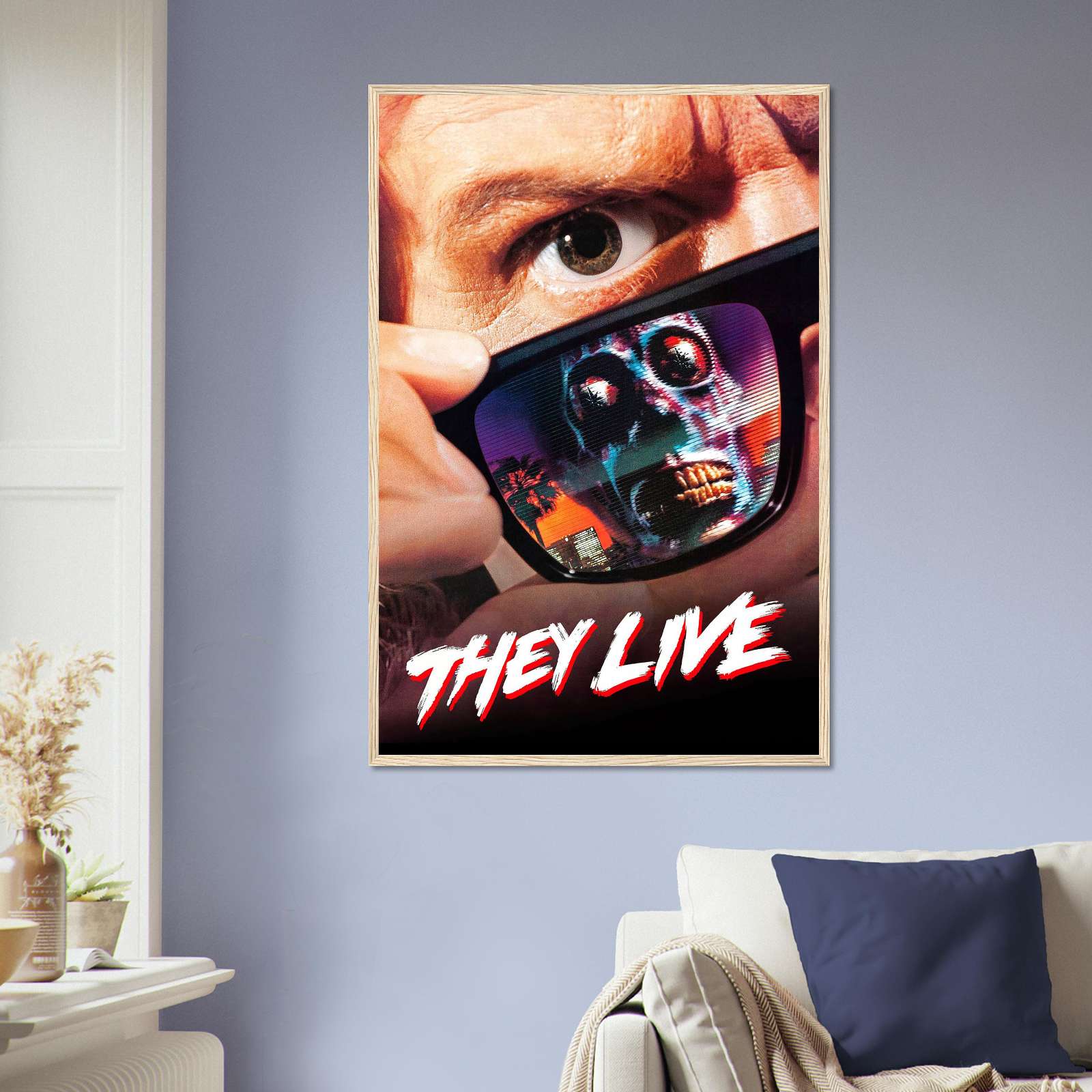 They Live Movie Poster, Full-Size Movie Poster, Ready to Hang - Citiesbox