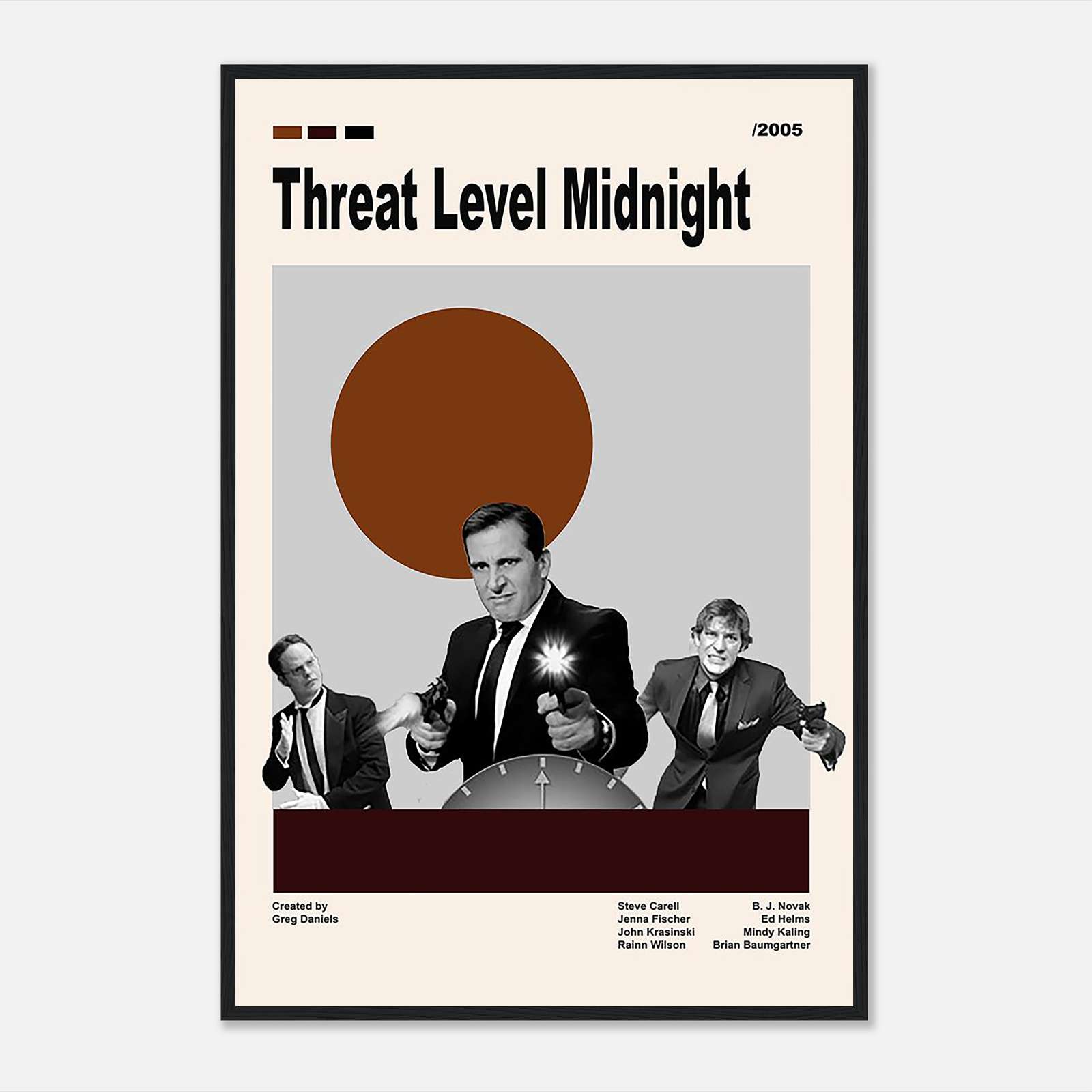 Threat Level Midnight Tv Series Poster, Threat Level Midnight Movie ...