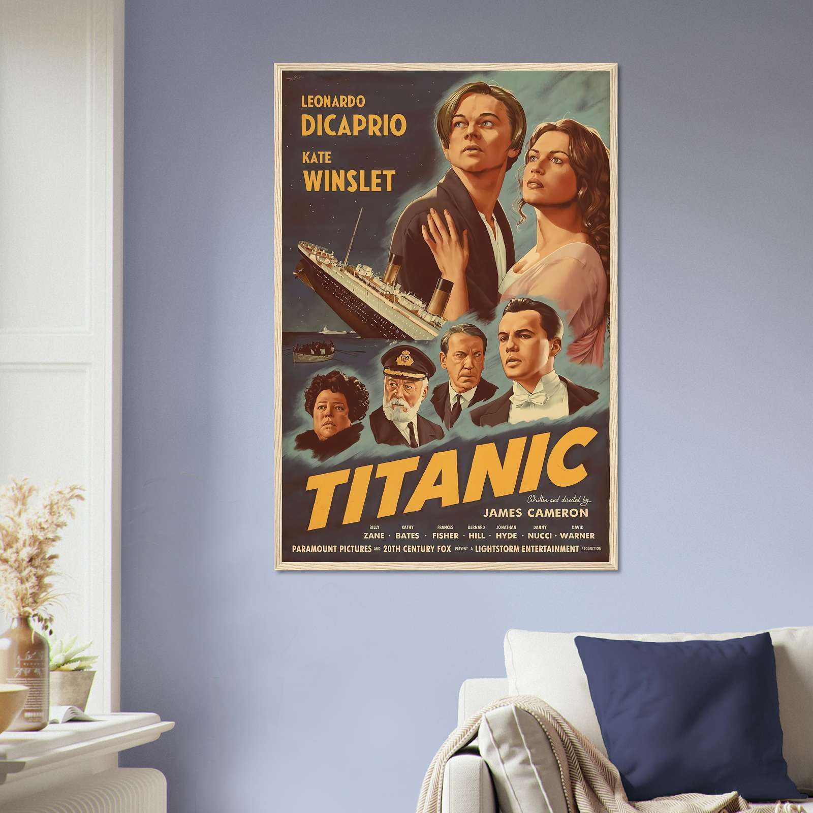 Titanic Movie Poster, Full-Size Movie Poster, Ready to Hang - Citiesbox