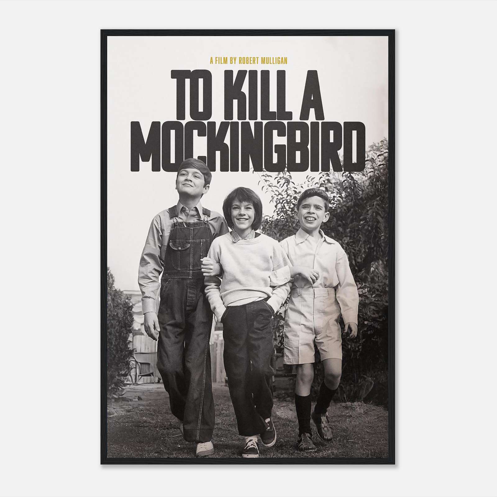 To Kill A Mockingbird Movie Poster, To Kill A Mockingbird Poster, Full ...