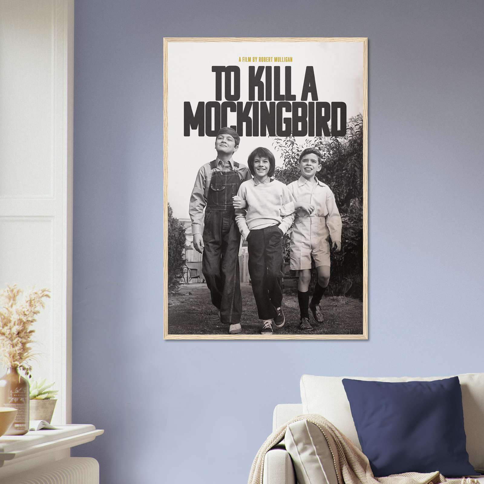 To Kill A Mockingbird Movie Poster, To Kill A Mockingbird Poster, Full ...