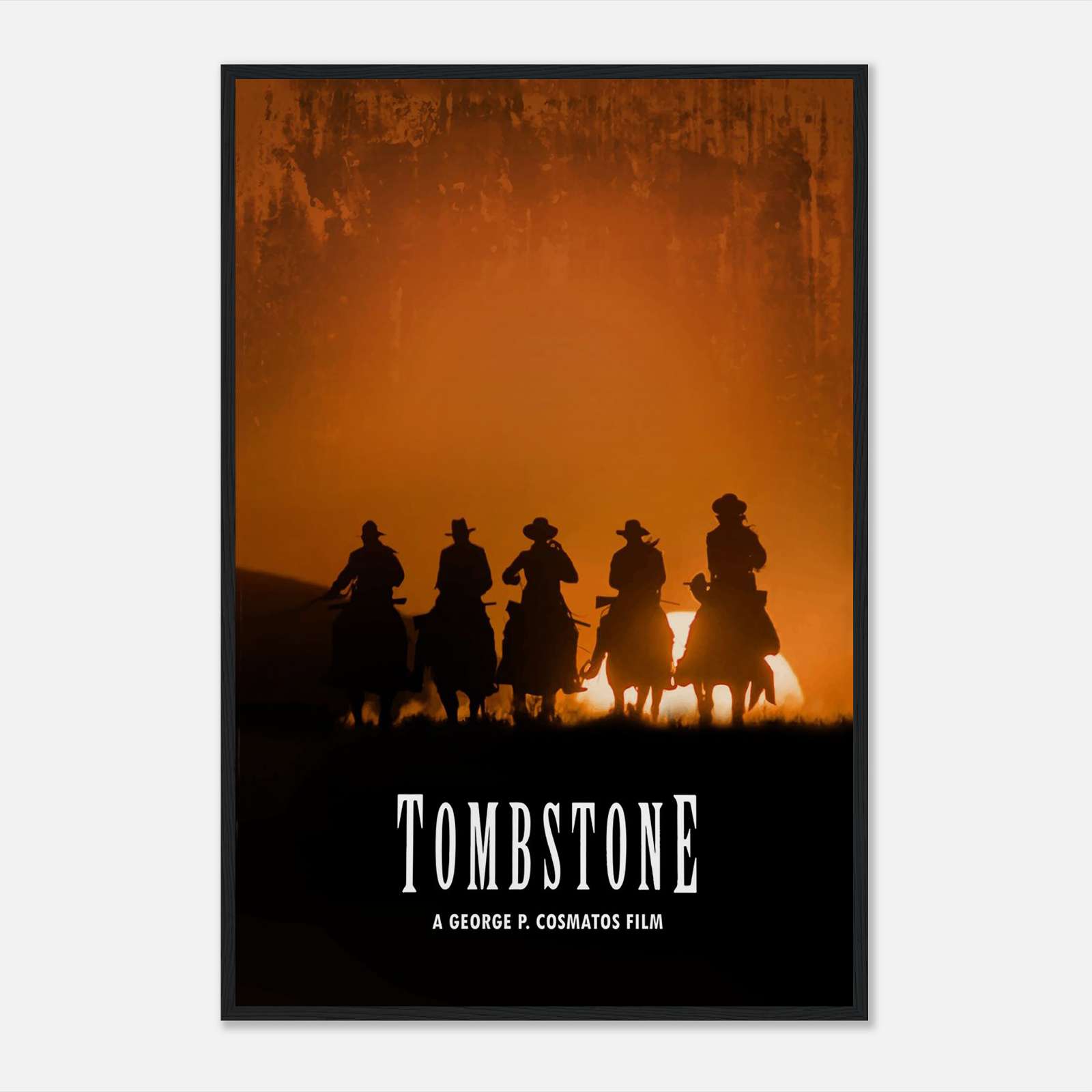Tombstone Movie Poster, Tombstone Poster, Vintage Movie Poster 2, Full ...
