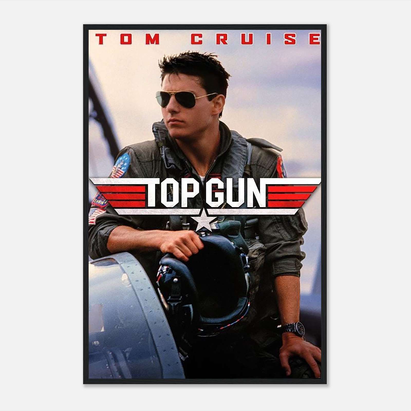 Top Gun Movie Poster, Top Gun Poster, Fighter Jets & Tom Cruise Prints ...