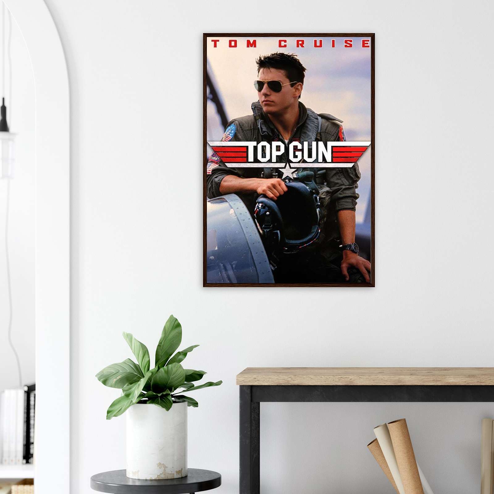 Top Gun Movie Poster, Top Gun Poster, Fighter Jets & Tom Cruise Prints ...