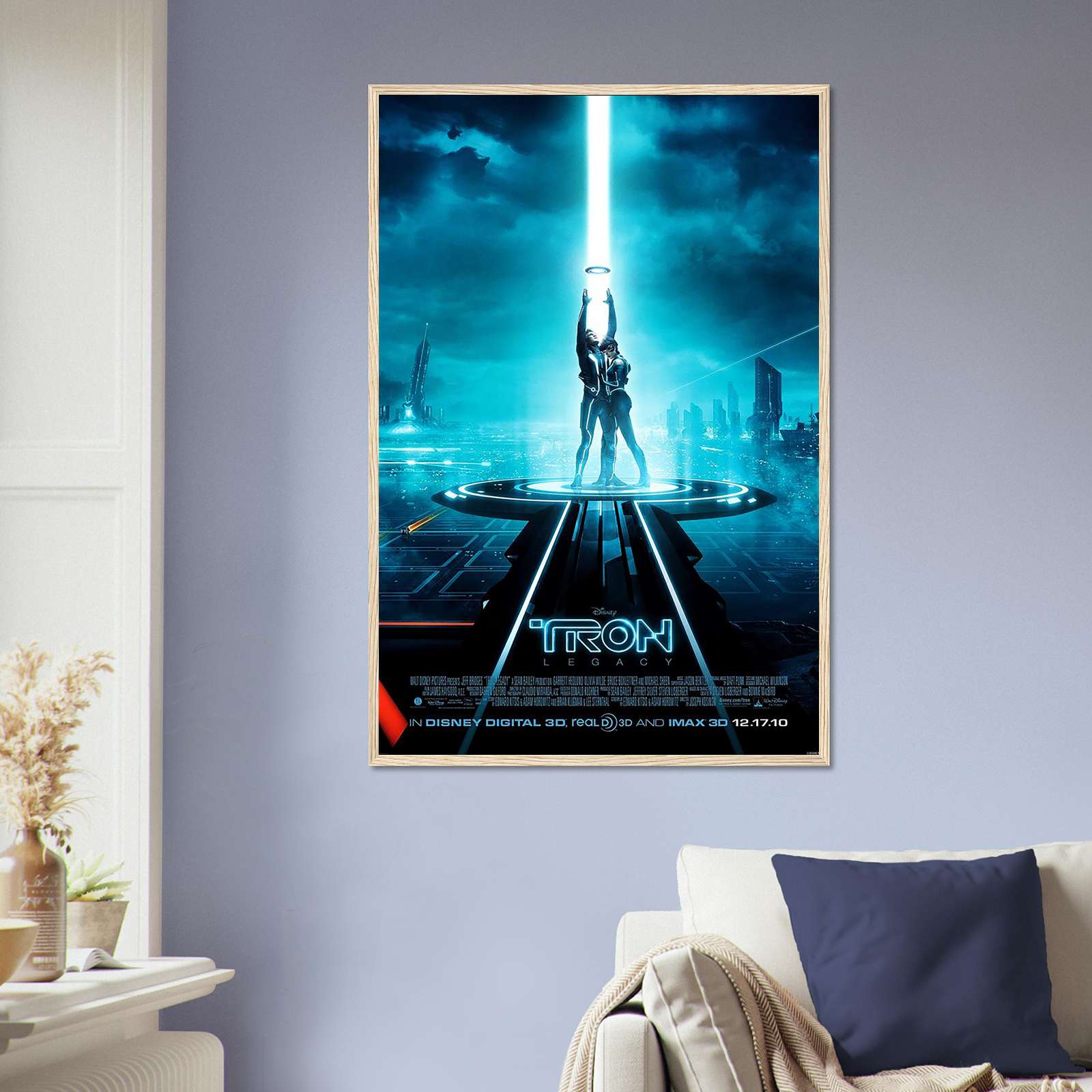 Tron Legacy Movie Poster, Tron Legacy Film Poster, Sci Fi Movie Poster ...