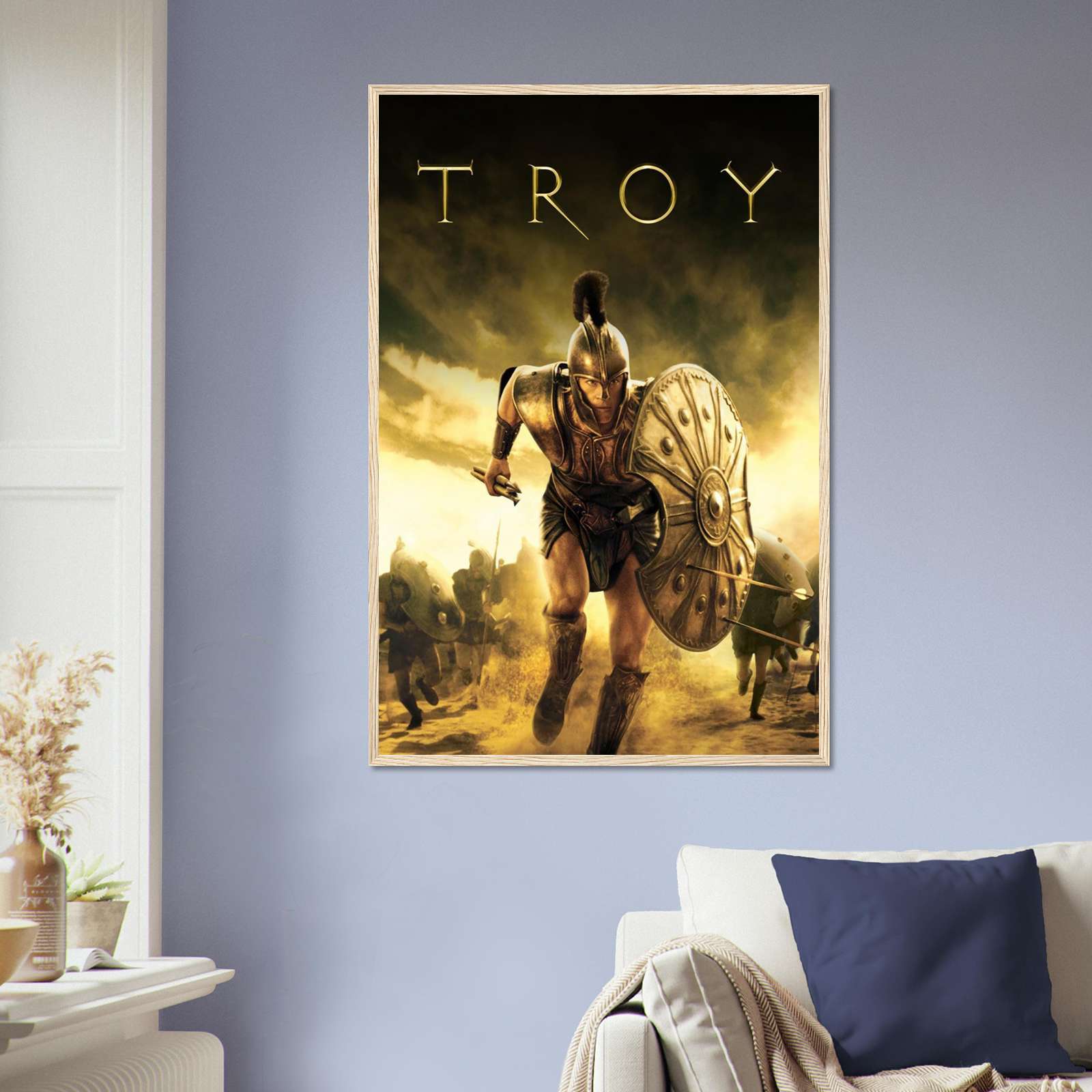 Troy Movie Poster, Classic Movie Poster, Film Poster, Full-Size Poster ...