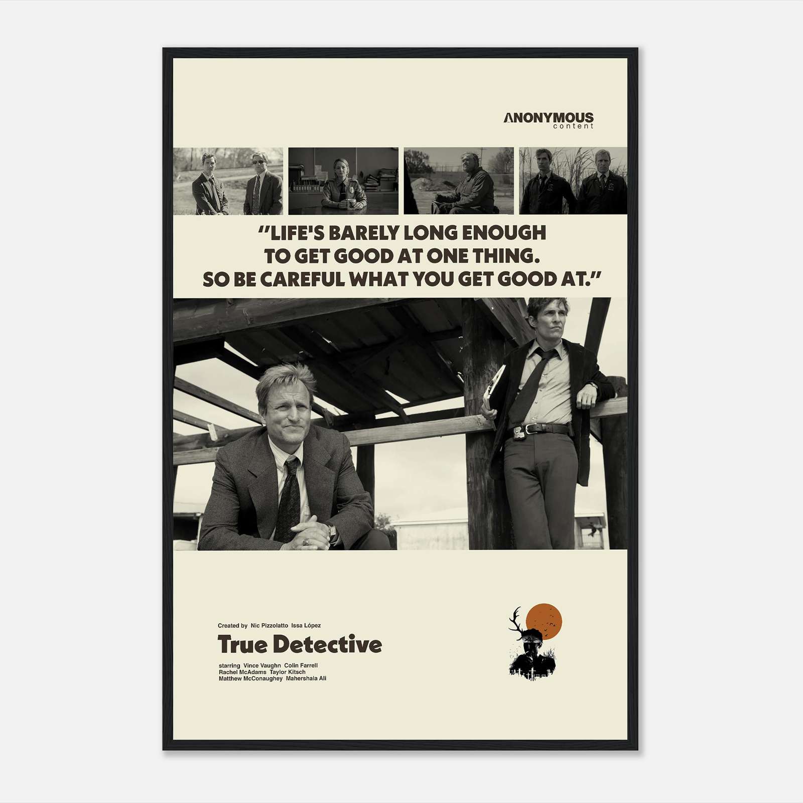 True Detective Tv Series Poster, True Detective Tv Show Poster, Full ...