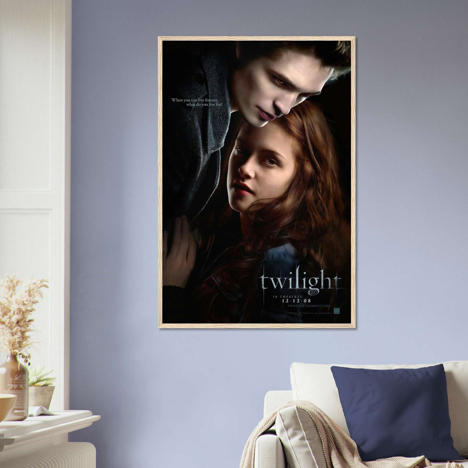 Twilight Movie Poster, Twilight Film Poster, Vintage Movie Poster, Full ...