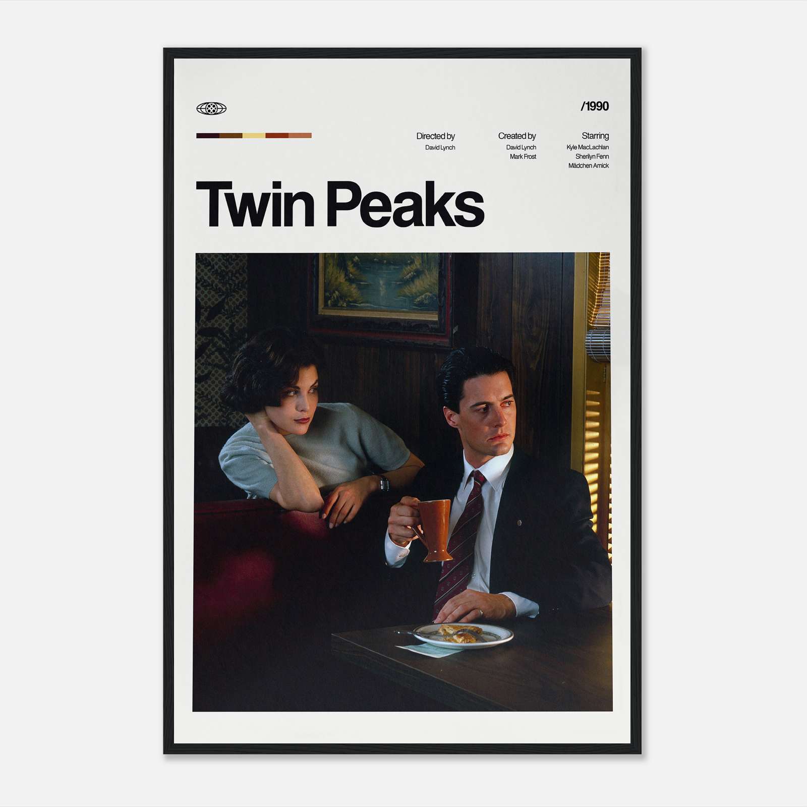 Twin Peaks Movie Poster 2, Full-Size Movie Poster, Ready to Hang ...