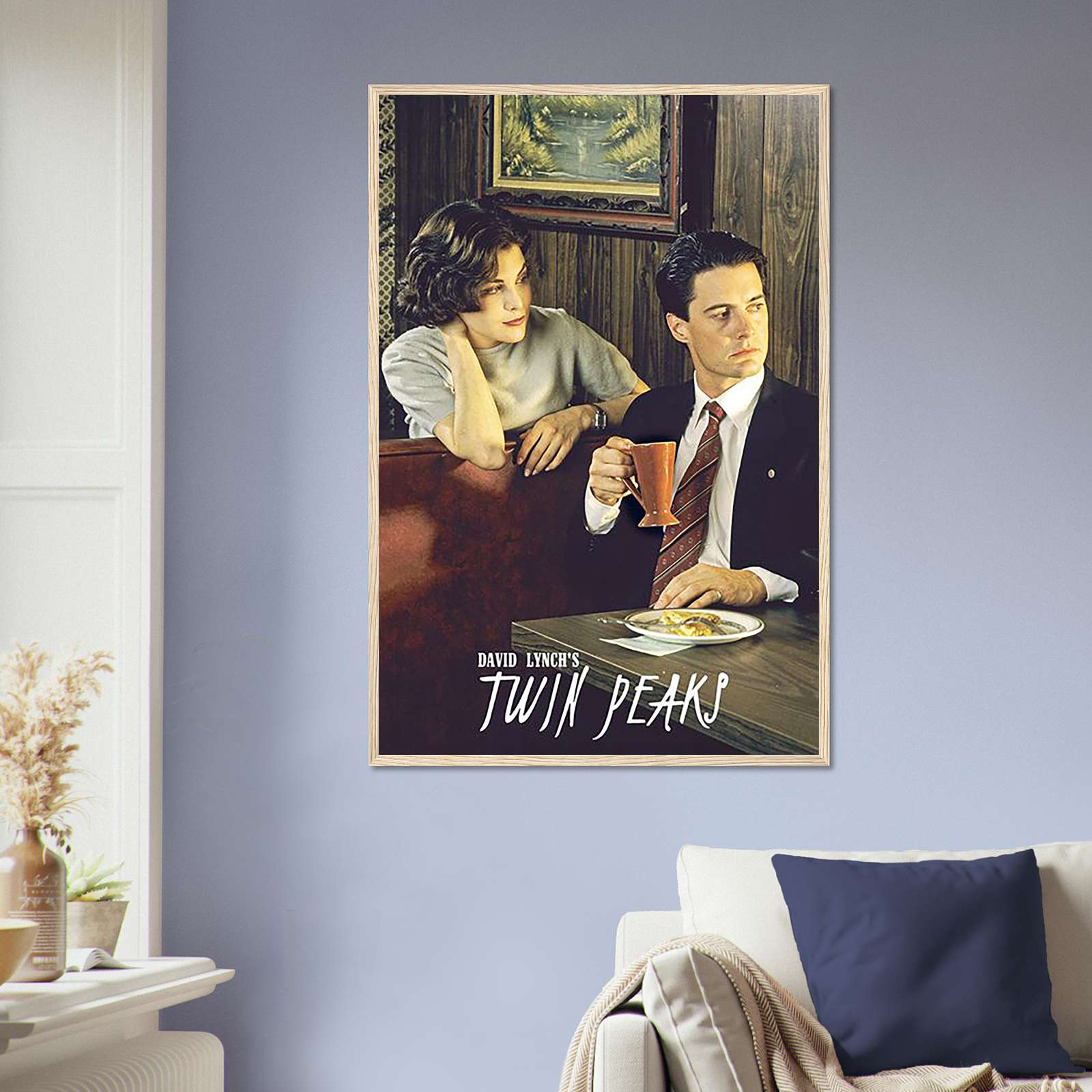 Twin Peaks Tv Series Poster Twin Peaks Movie Poster, Full-Size Poster ...