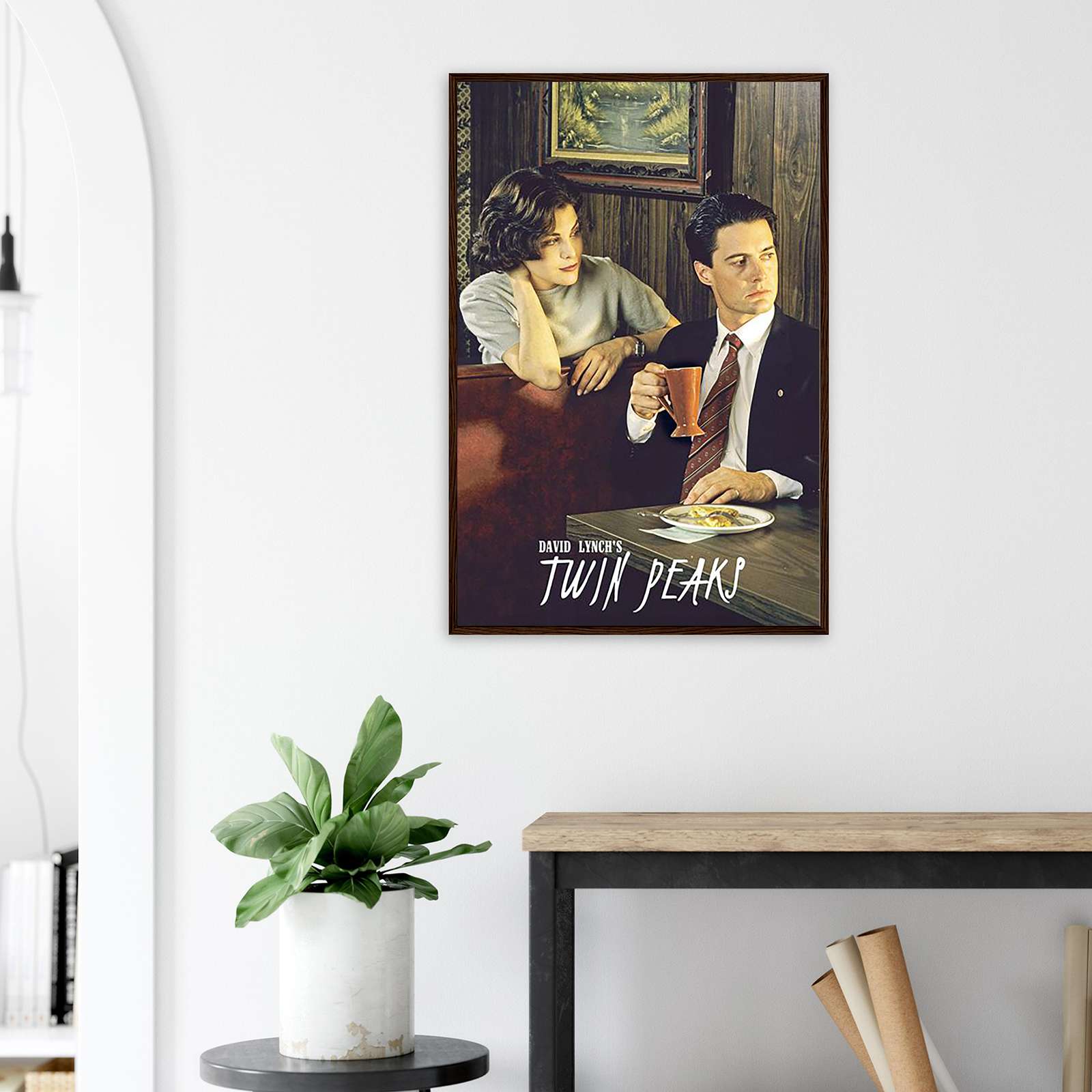 Twin Peaks Tv Series Poster Twin Peaks Movie Poster, Full-Size Poster ...