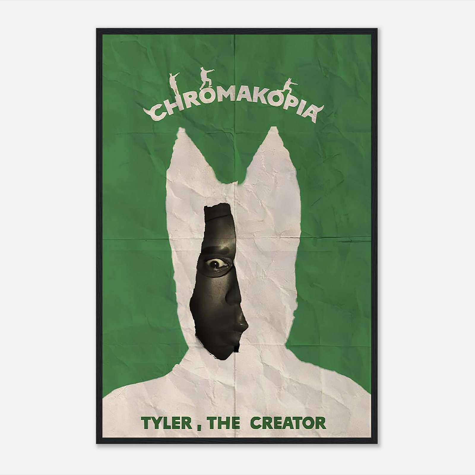 Tyler, The Creator Poster, Chromokopia Poster, Rapper Poster, Full-Size ...