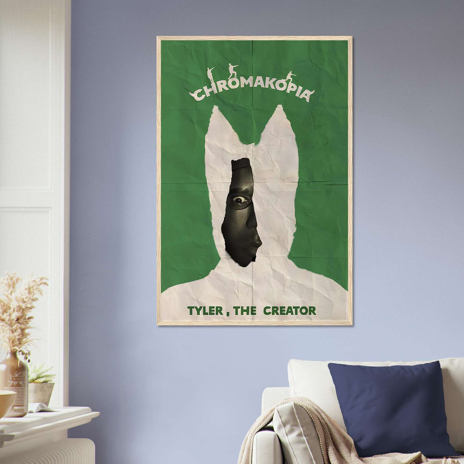 Tyler, The Creator Poster, Chromokopia Poster, Rapper Poster, Full-Size ...