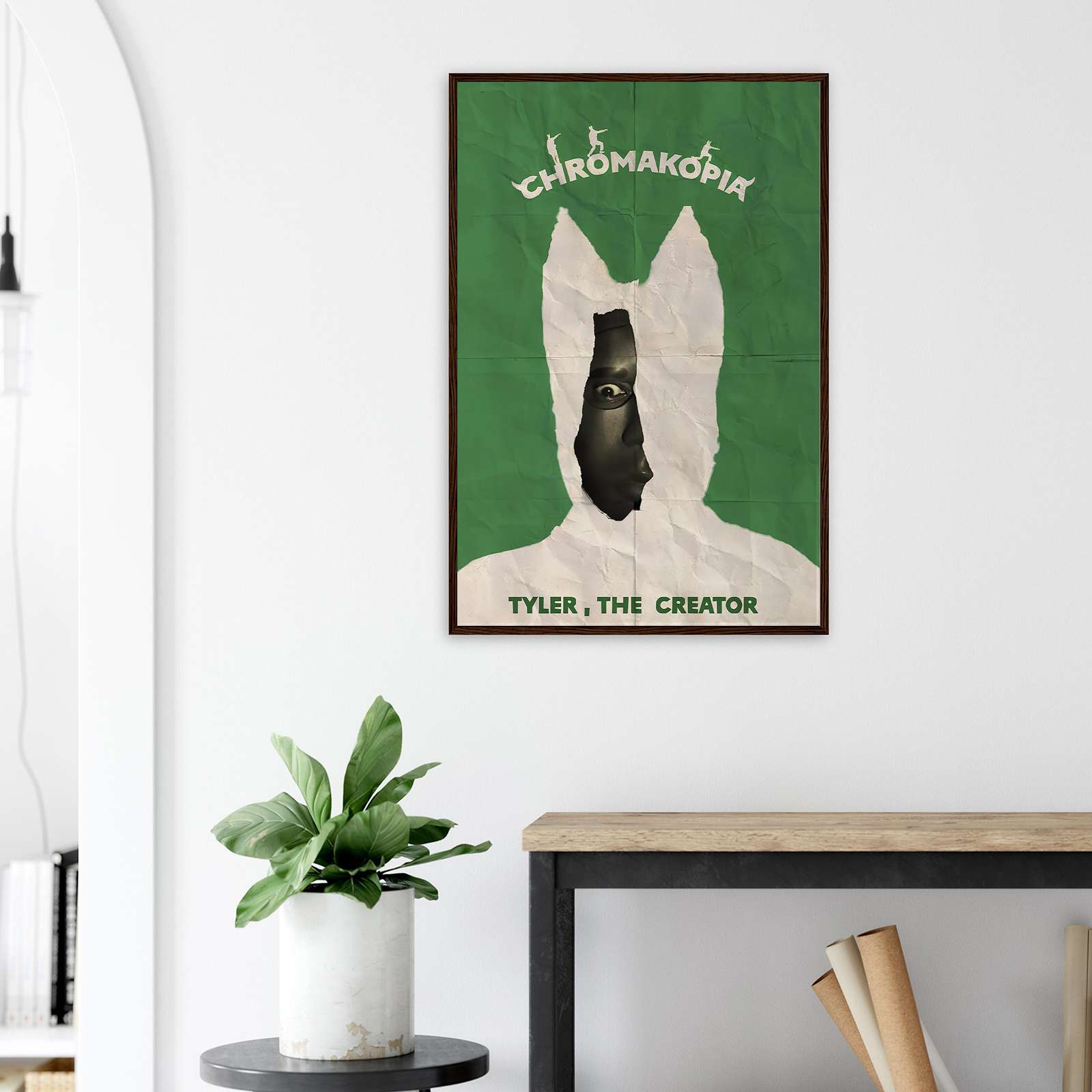 Tyler, The Creator Poster, Chromokopia Poster, Rapper Poster, Full-Size ...