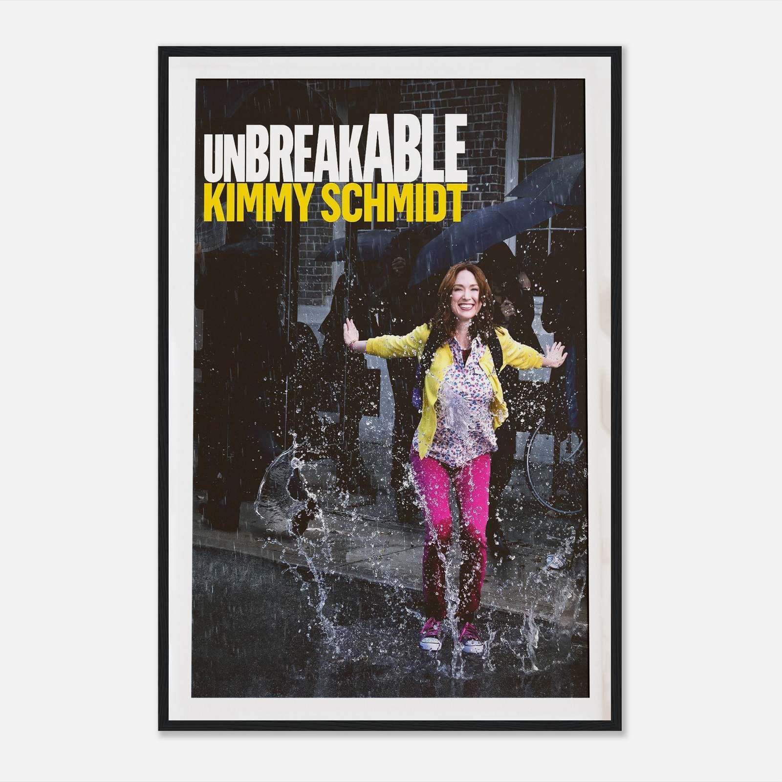 Unbreakable Kimmy Schmidt Tv Series Poster Kimmy Schmidt Poster, Full-Size Poster, Ready to Hang ...