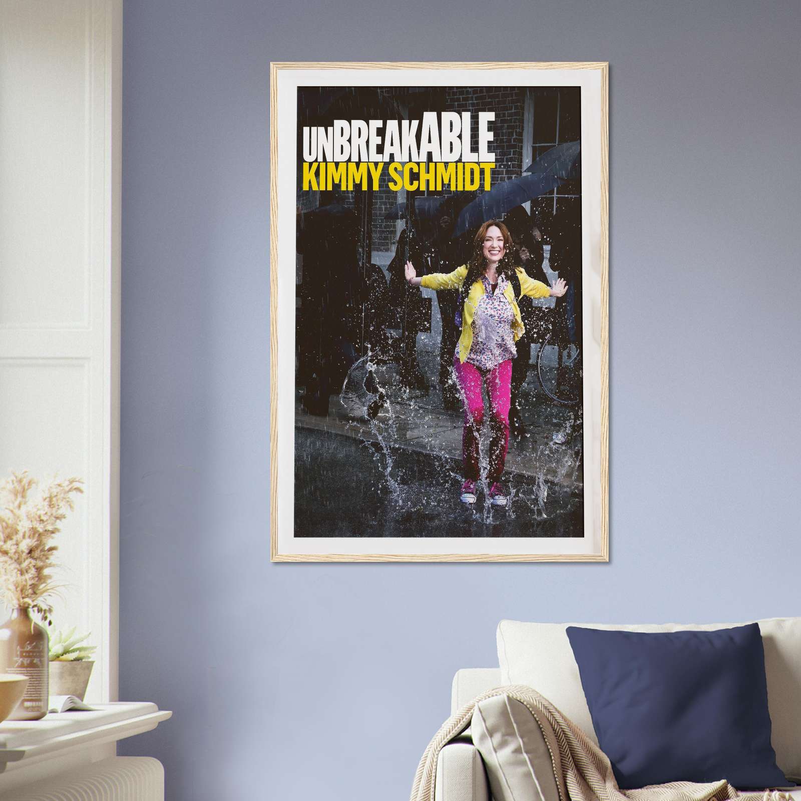 Unbreakable Kimmy Schmidt Tv Series Poster Kimmy Schmidt Poster, Full ...