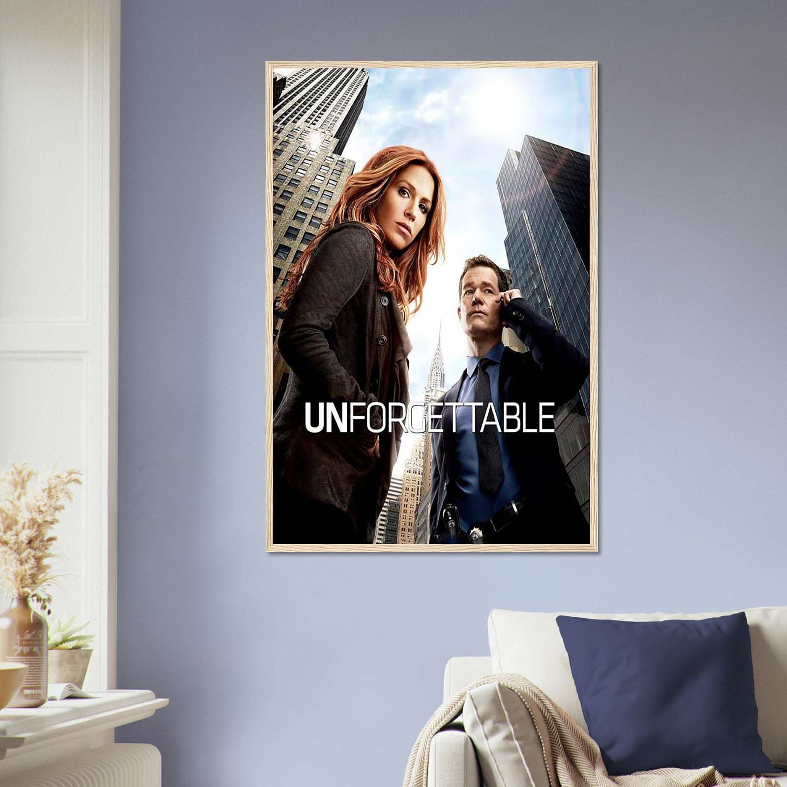 Unforgettable Tv Series Poster, Unforgettable Tv Show Poster, Full-Size ...