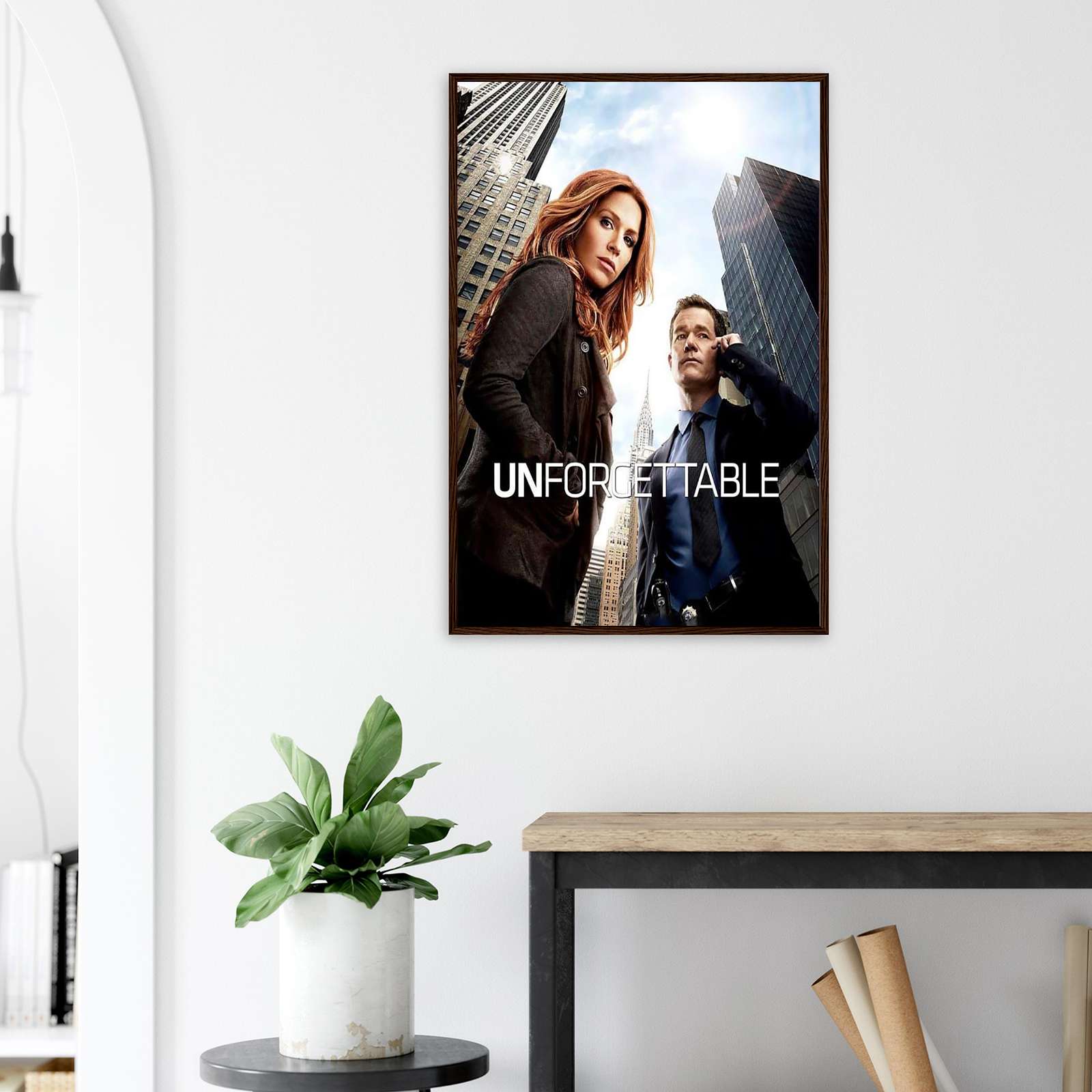 Unforgettable Tv Series Poster, Unforgettable Tv Show Poster, Full-Size ...