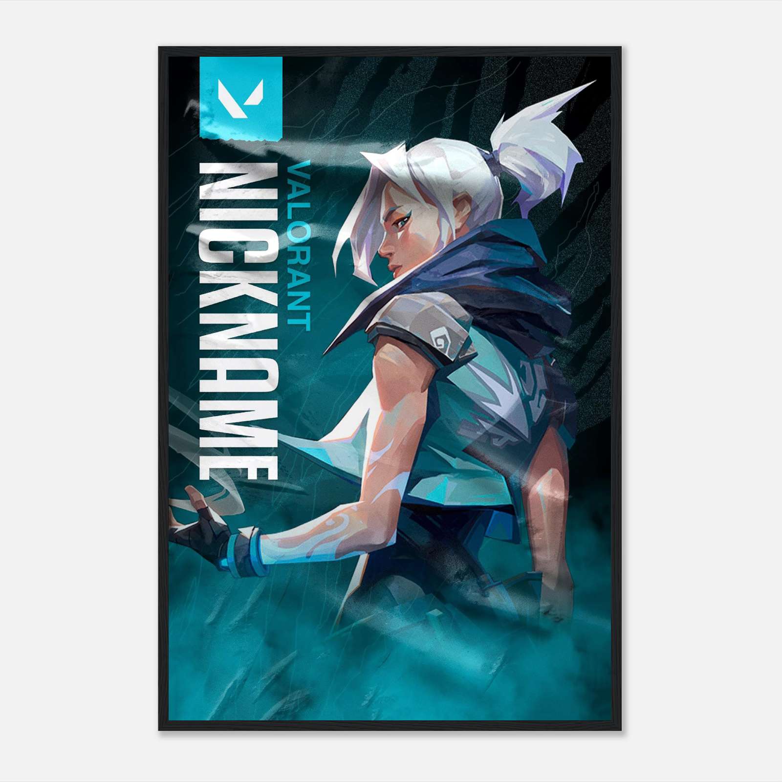 Valorant Poster, Game Poster, Video Game Poster, Gaming Poster, Full ...