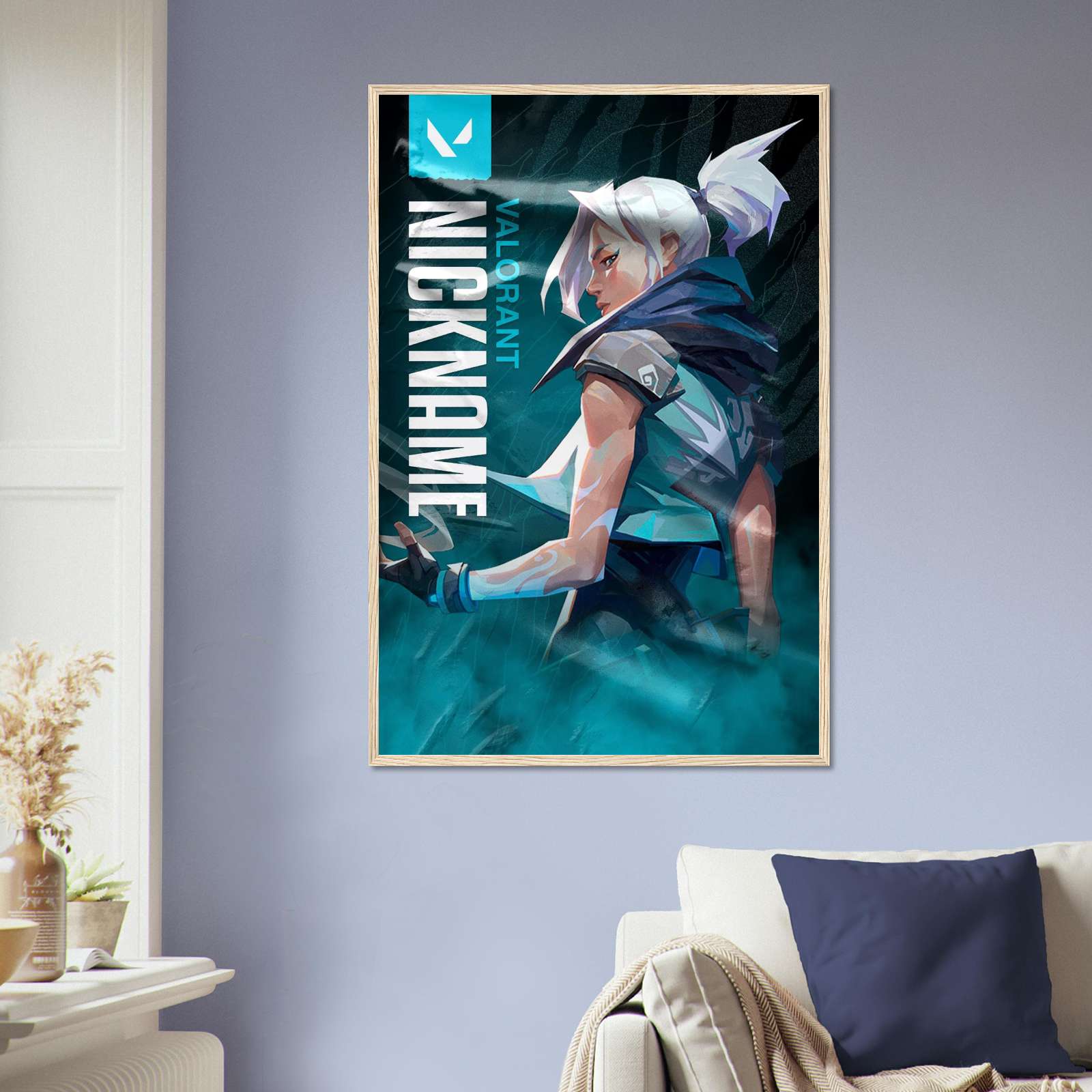 Valorant Poster, Game Poster, Video Game Poster, Gaming Poster, Full ...