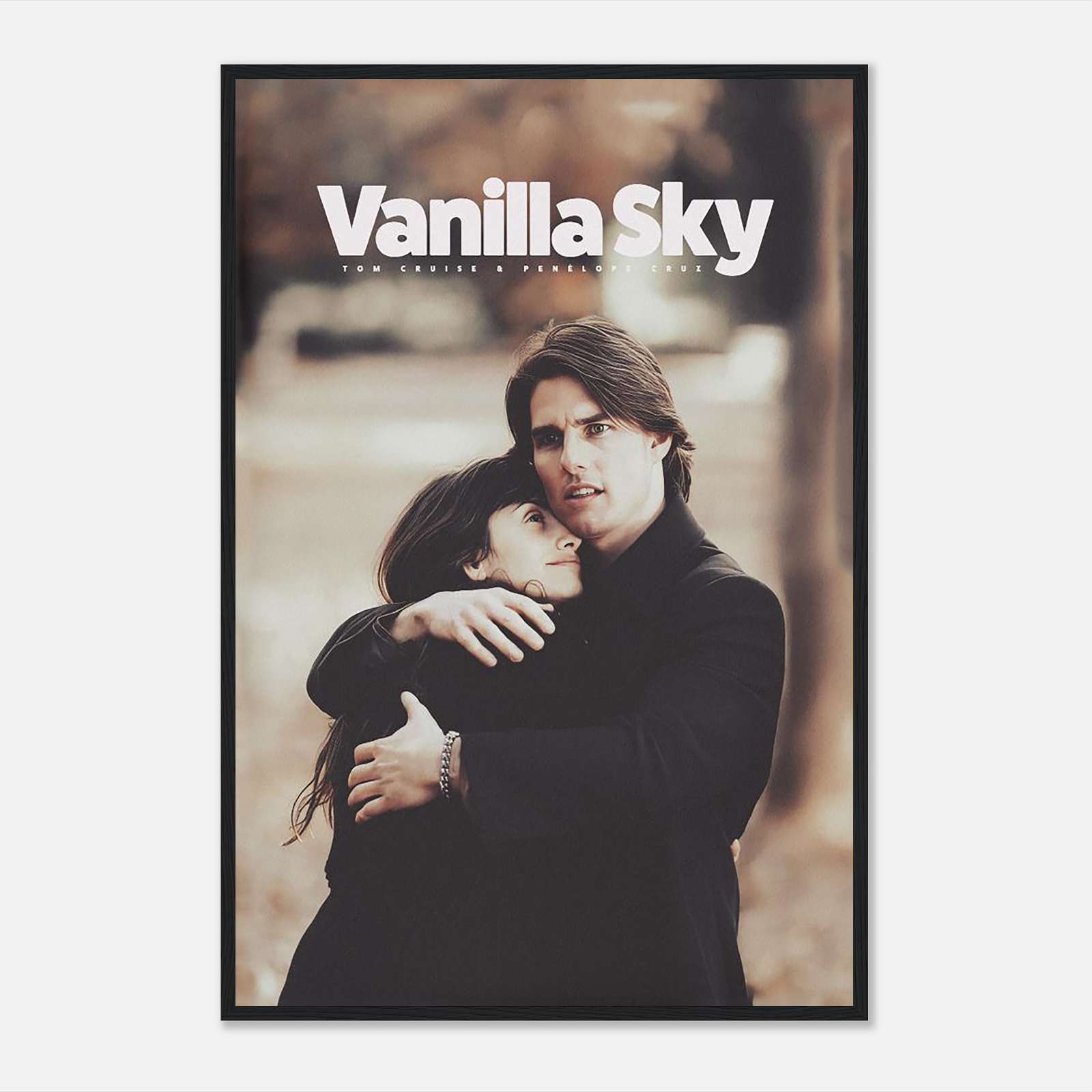 Vanilla Sky Poster, Retro Movie Poster, Vintage Poster, Tom Cruise ...