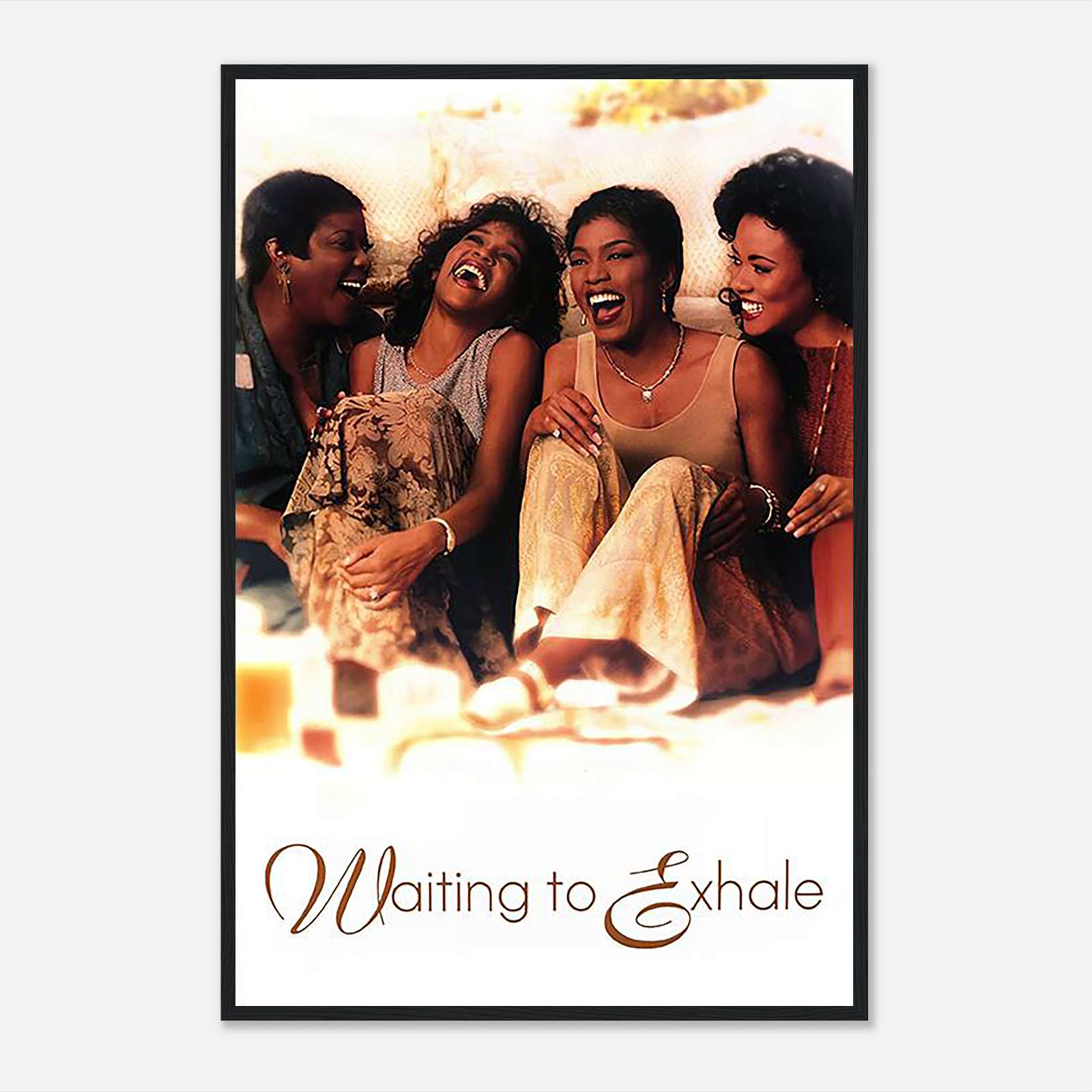 Waiting To Exhale Movie Poster, Vintage Movie Poster, Full-Size Poster ...