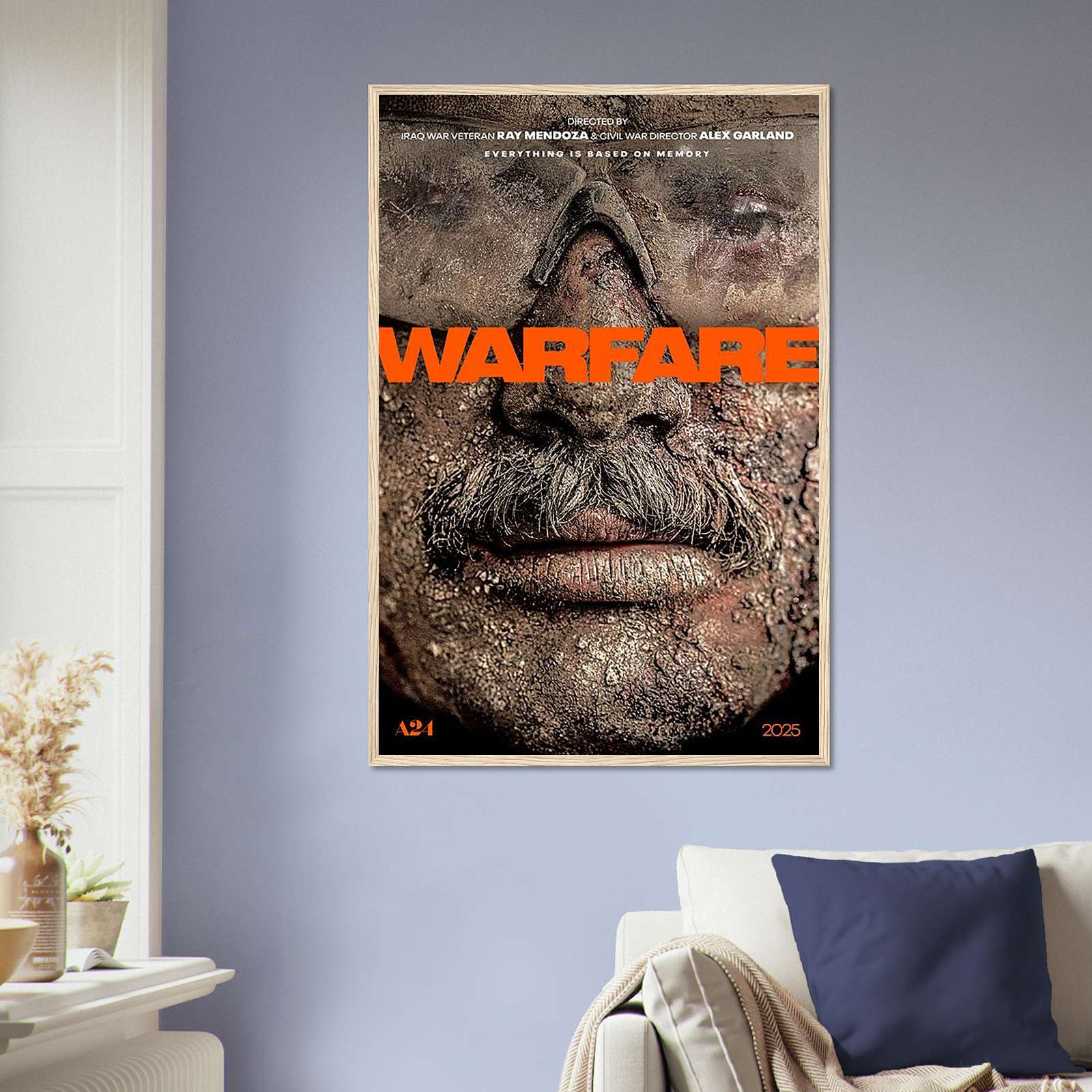 Warfare Movie Poster, 2025 Movie Poster, Full-Size Poster, Ready to ...