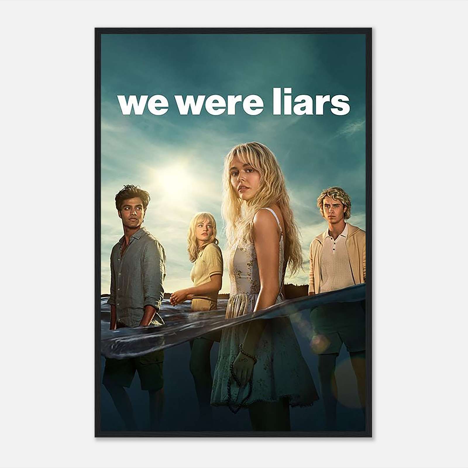 We Were Liars Movie Poster, We Were Liars Poster, Tv Series Poster ...