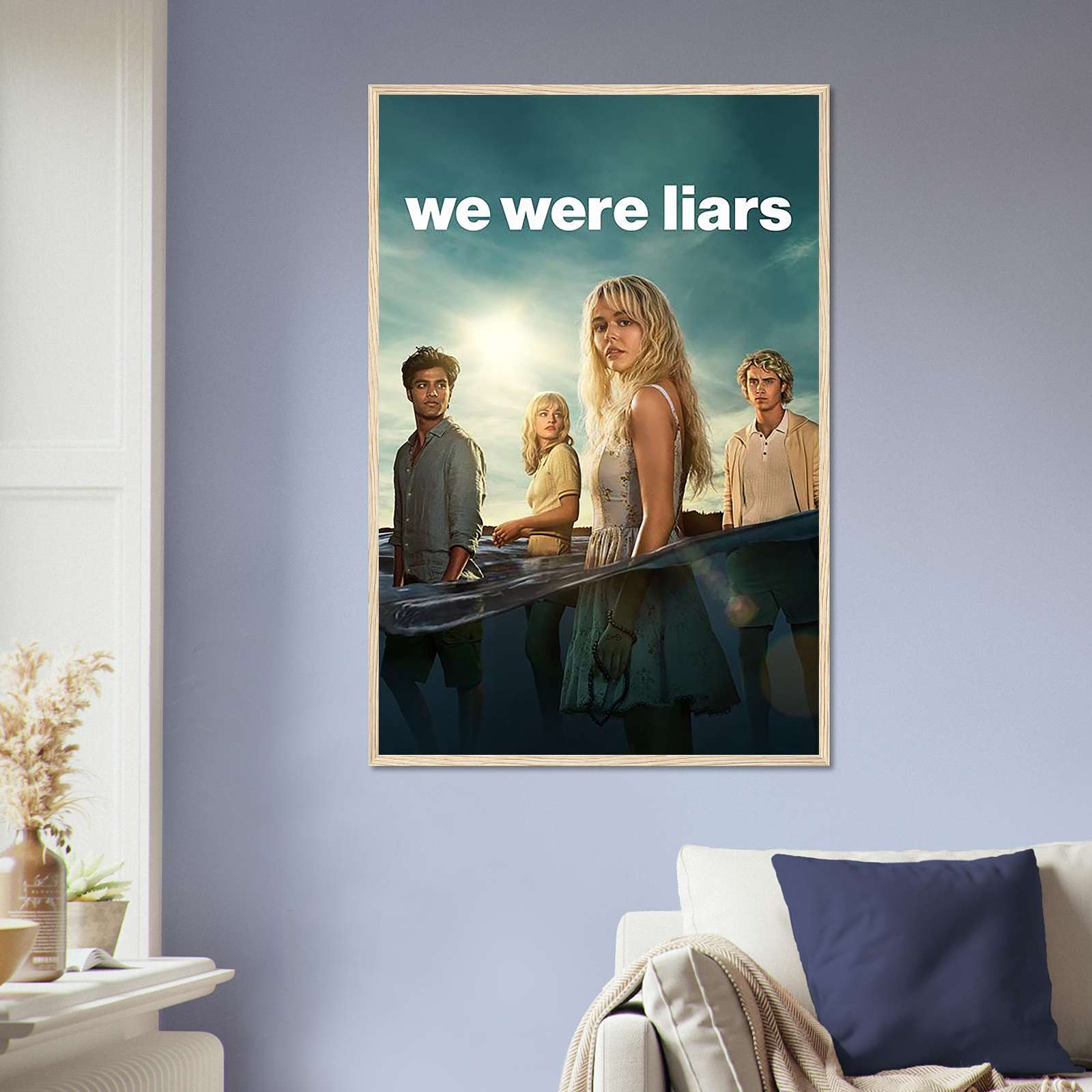 We Were Liars Movie Poster, We Were Liars Poster, Tv Series Poster ...