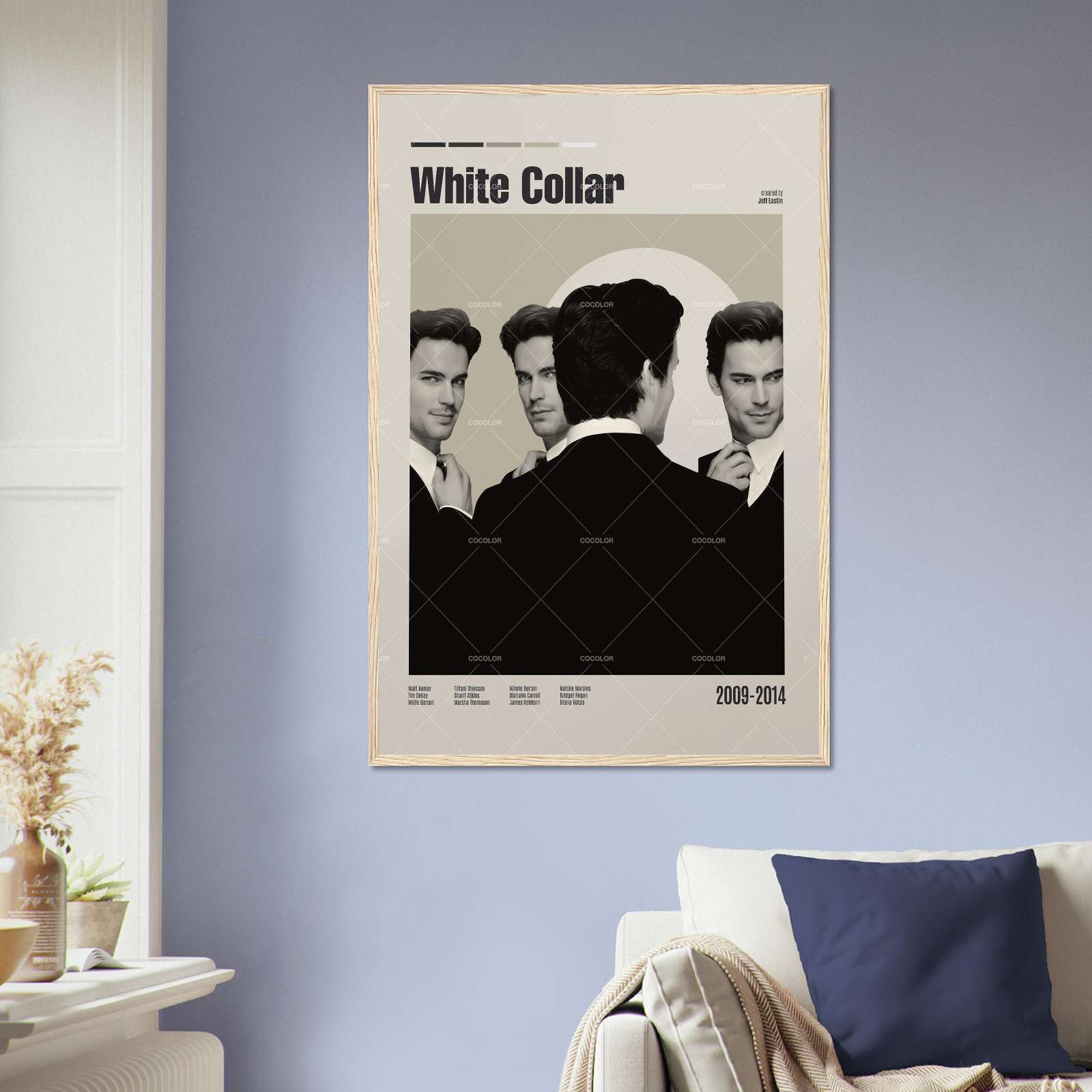 White Collar Movie Poster, White Collar Poster, Full-Size Poster, Ready ...