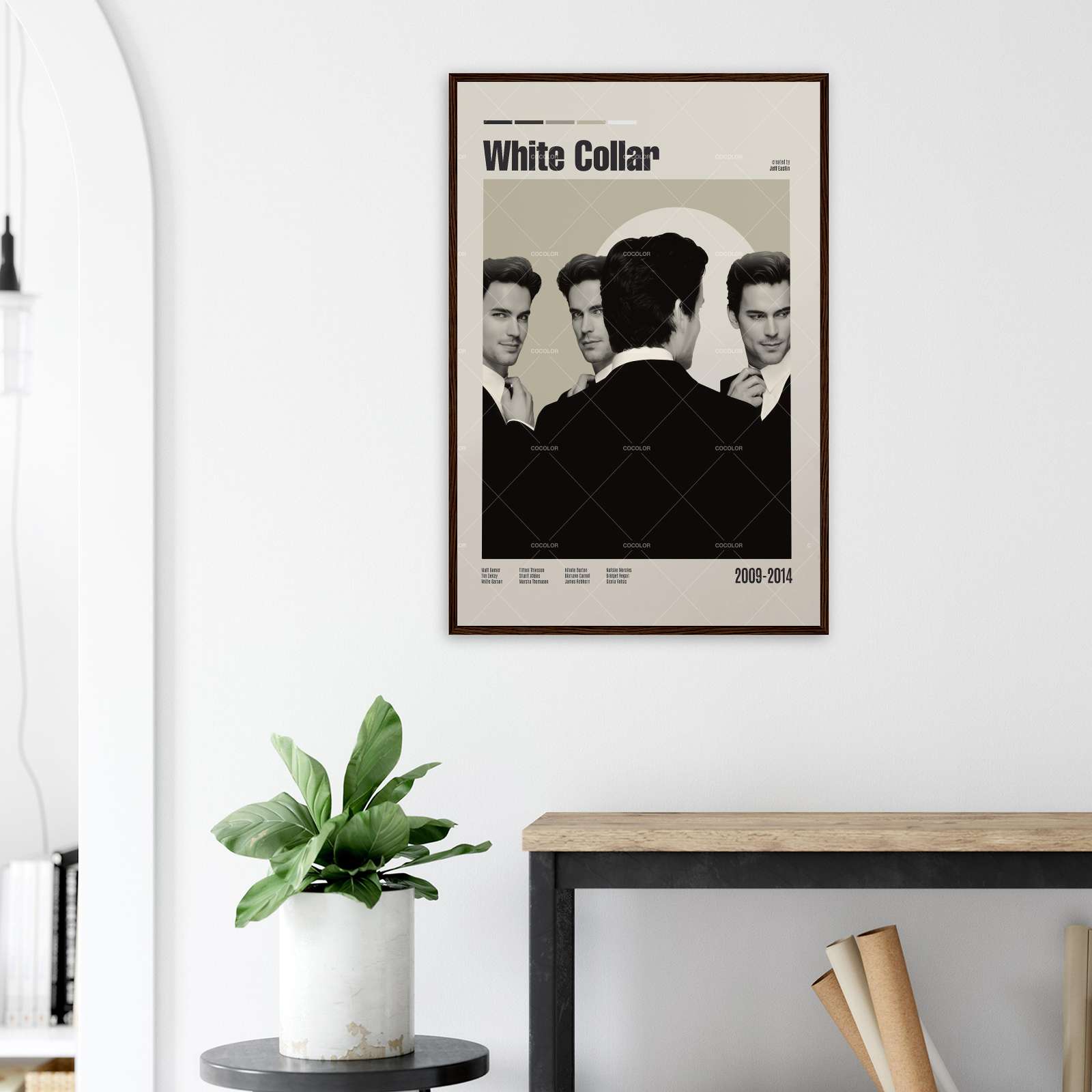 White Collar Movie Poster, White Collar Poster, Full-Size Poster, Ready ...