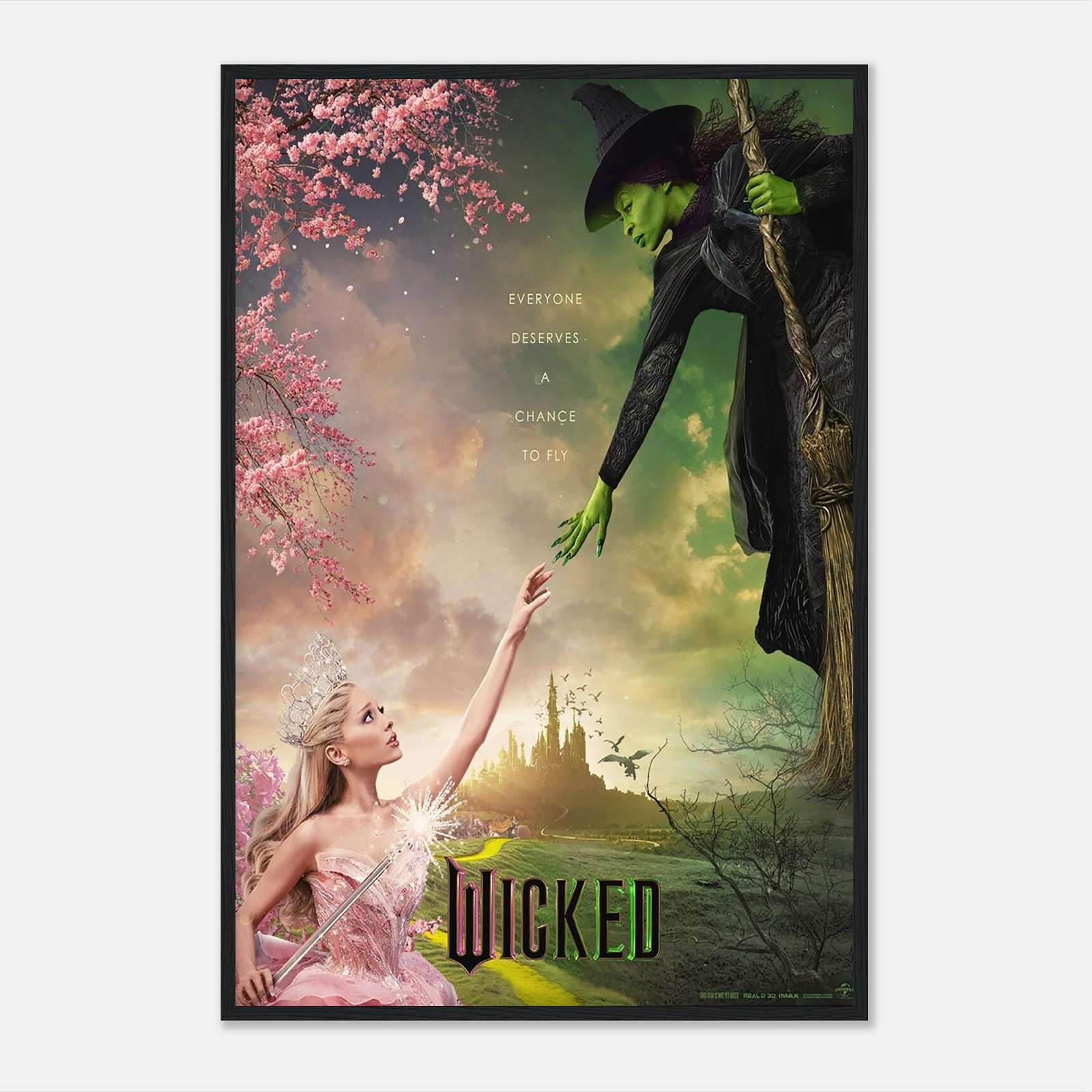 Wicked Movie Poster 2, Full-Size Movie Poster, Ready to Hang - Citiesbox