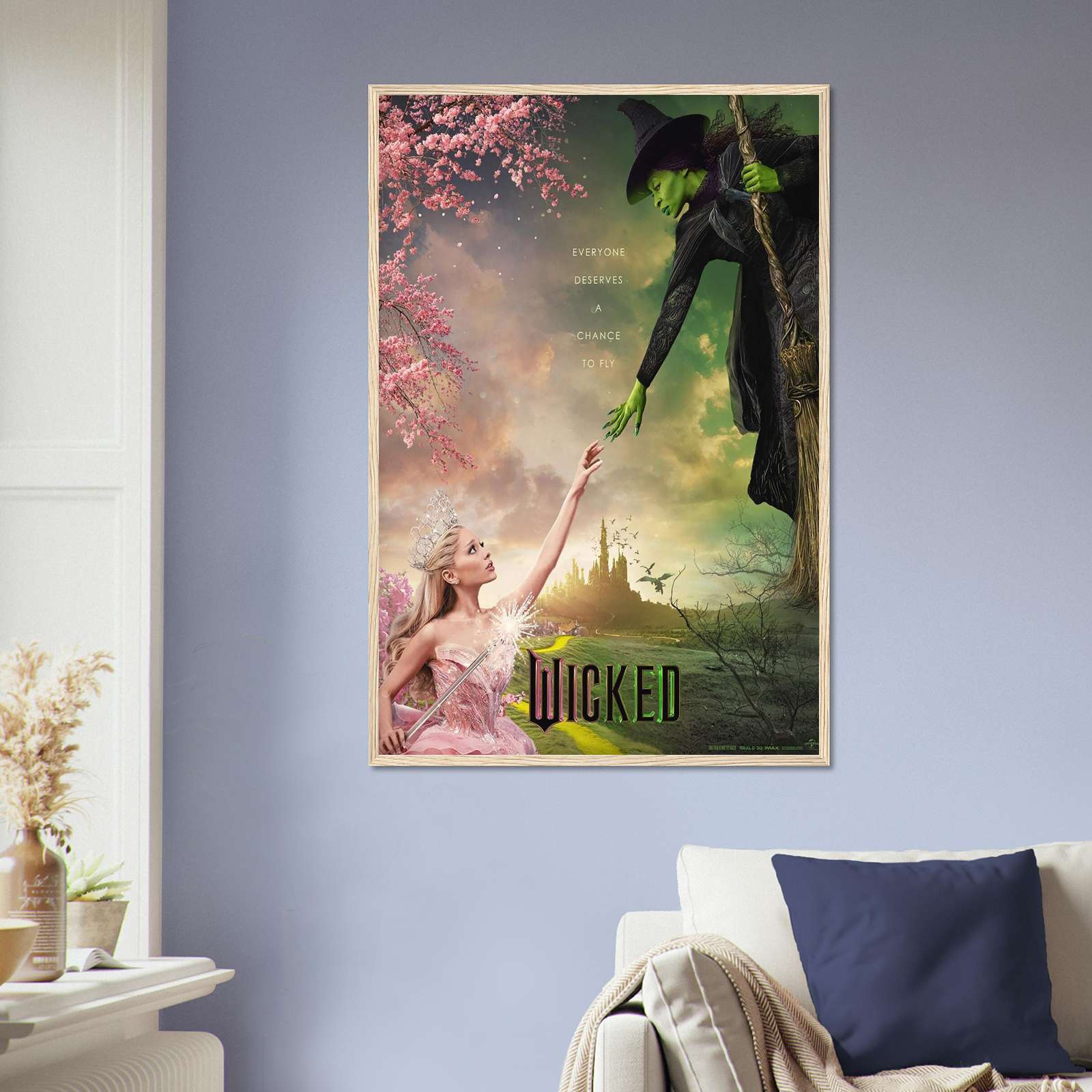 Wicked Movie Poster 2, Full-Size Movie Poster, Ready to Hang - Citiesbox