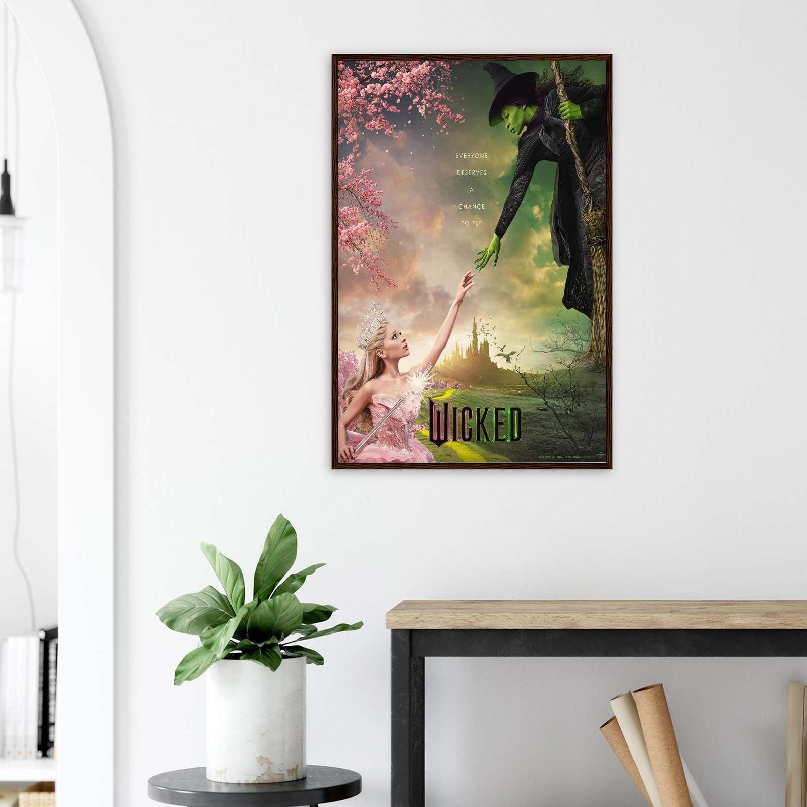 Wicked Movie Poster 2, Full-Size Movie Poster, Ready to Hang - Citiesbox