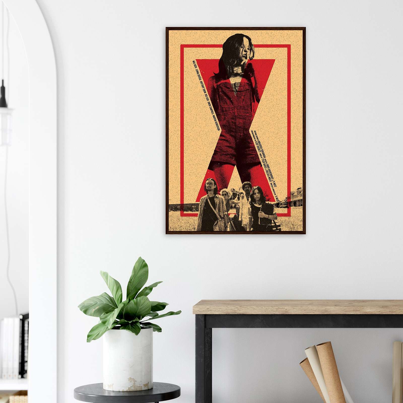 X Movie Poster, X Film Poster, Horror Movie Poster, Full-Size Poster ...