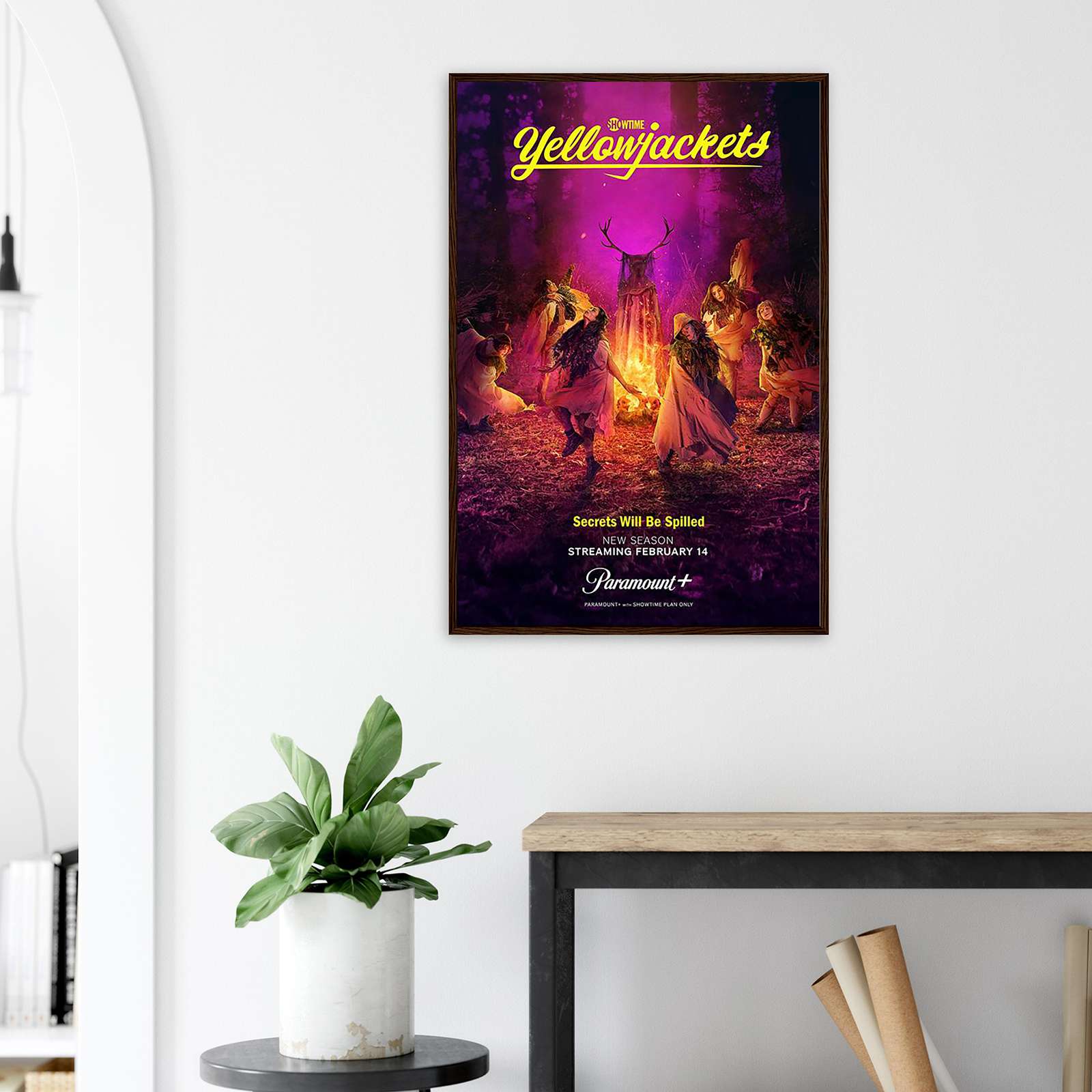 Yellowjackets Movie Tv Series Poster, Movie Poster, Full-Size Poster ...