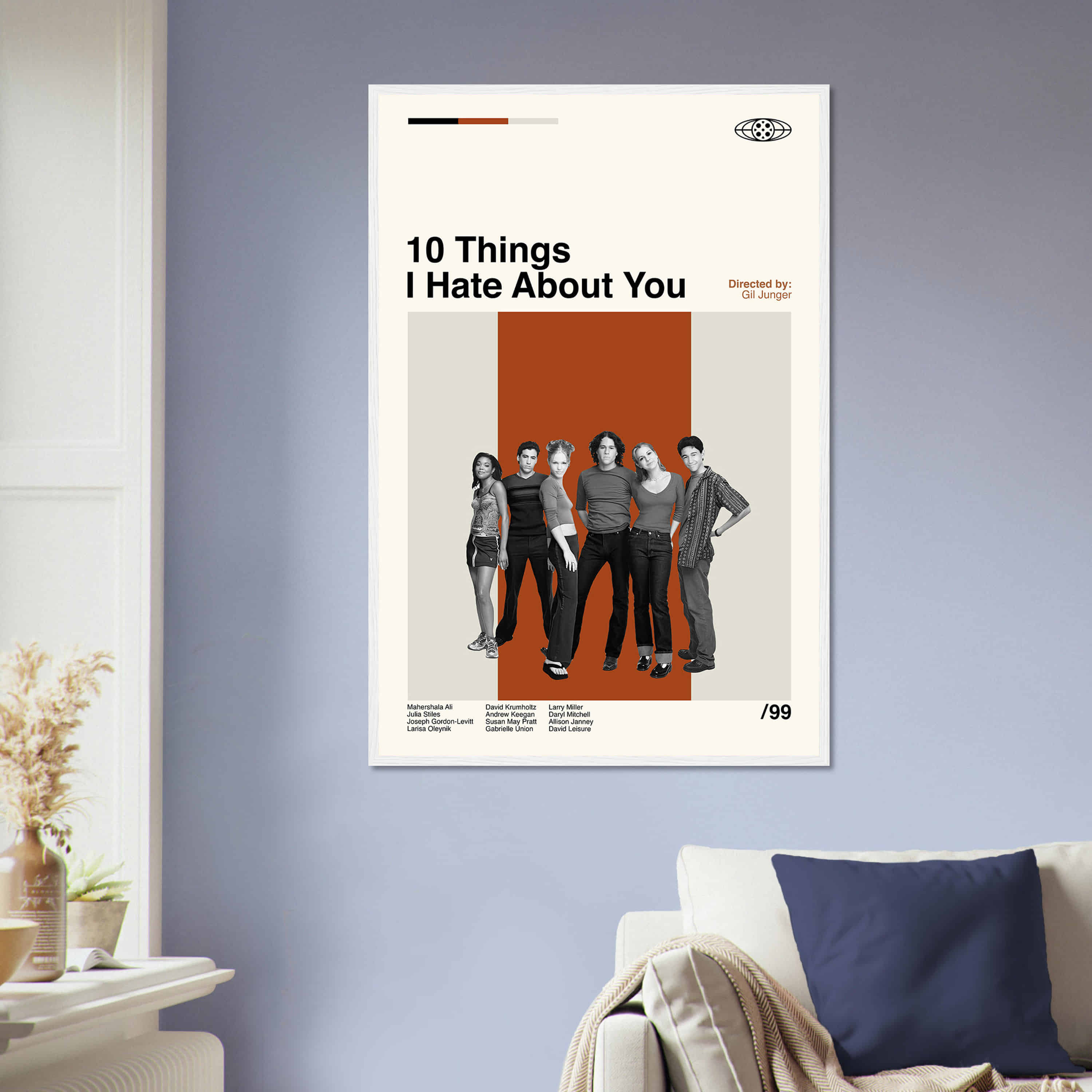 10 Things I Hate About You Movie Poster, 10 Things I Hate About You Art ...