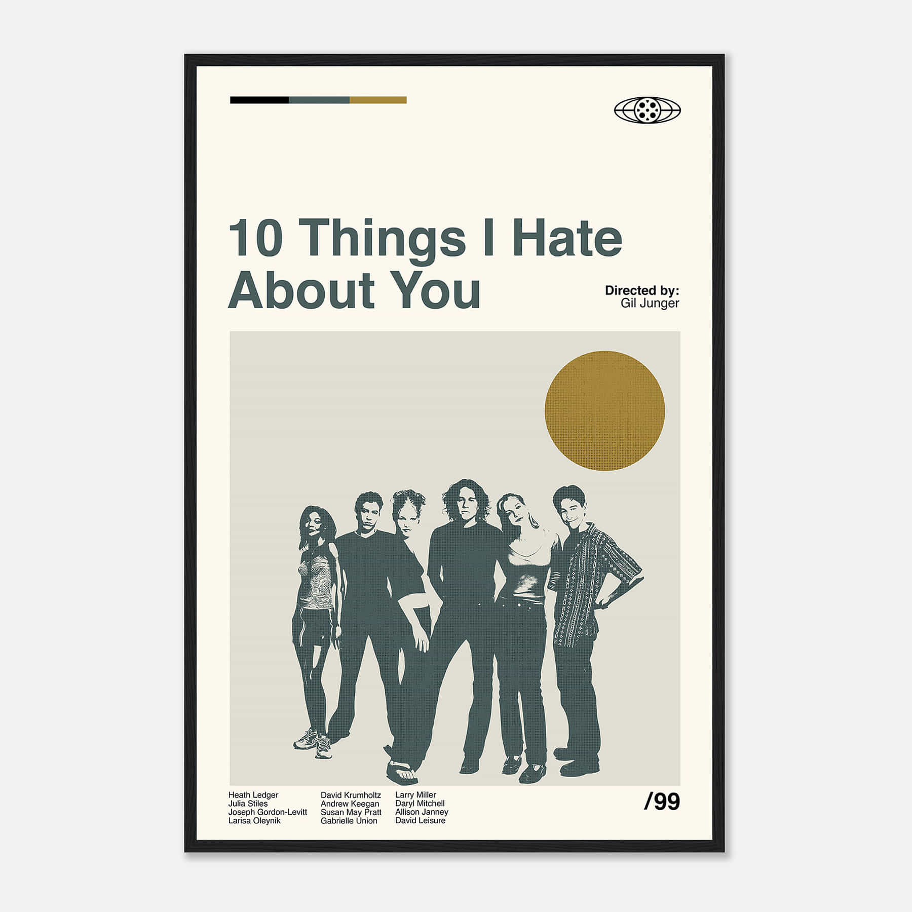 10 Things I Hate About You Movie Poster, 10 Things I Hate About You ...