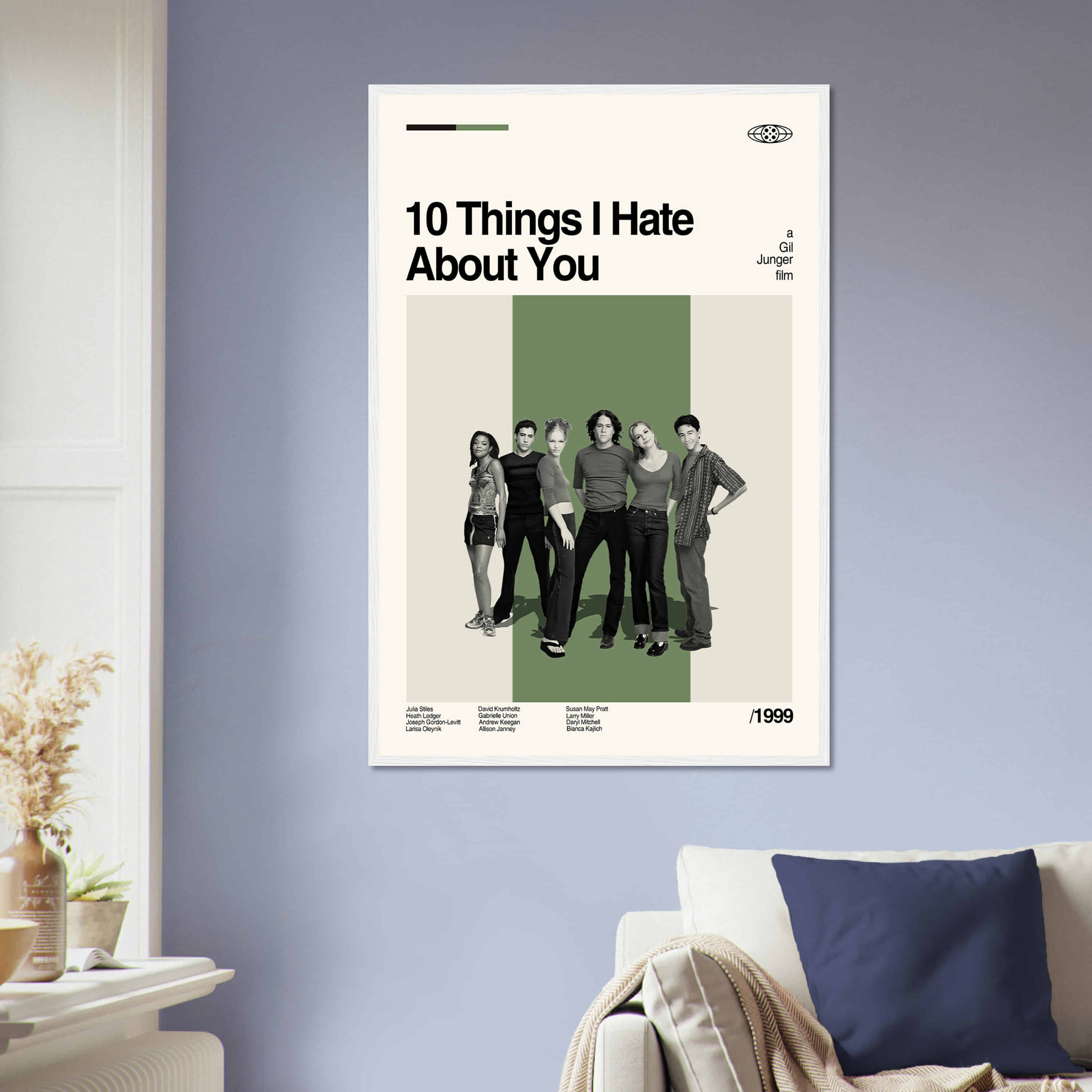 10 Things I Hate About You Movie Poster, 10 Things Movie, 10 Things ...