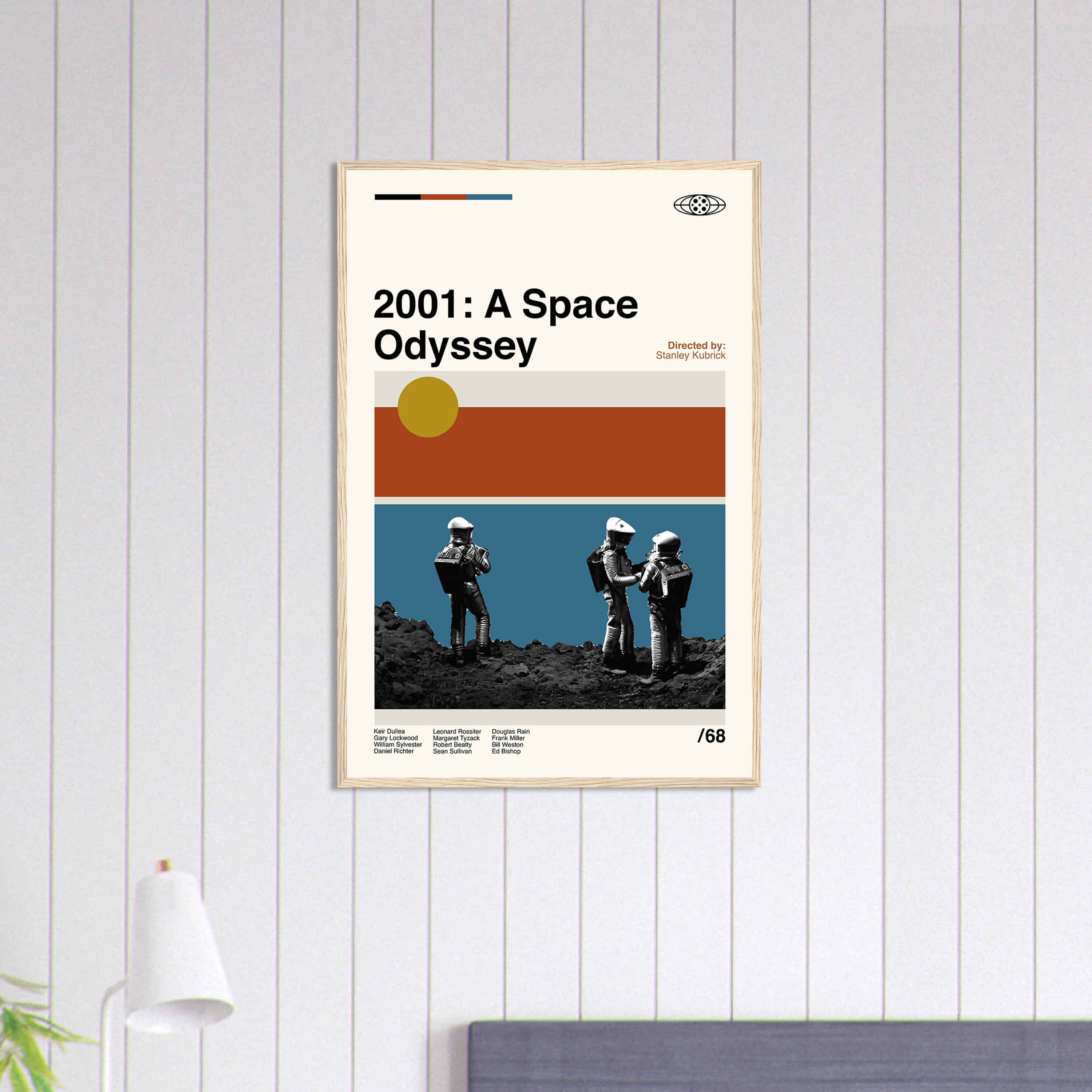 2001 A Space Odyssey Movie, 2001 A Space Odyssey Poster, Retro Movie ...