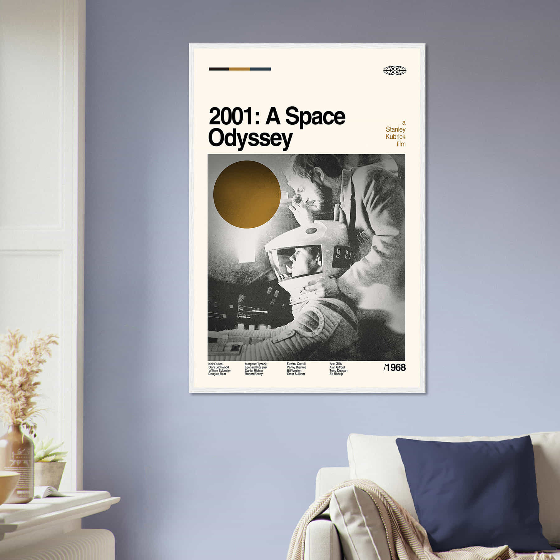 2001 A Space Odyssey Movie Poster, 2001 A Space Odyssey Print, Retro ...