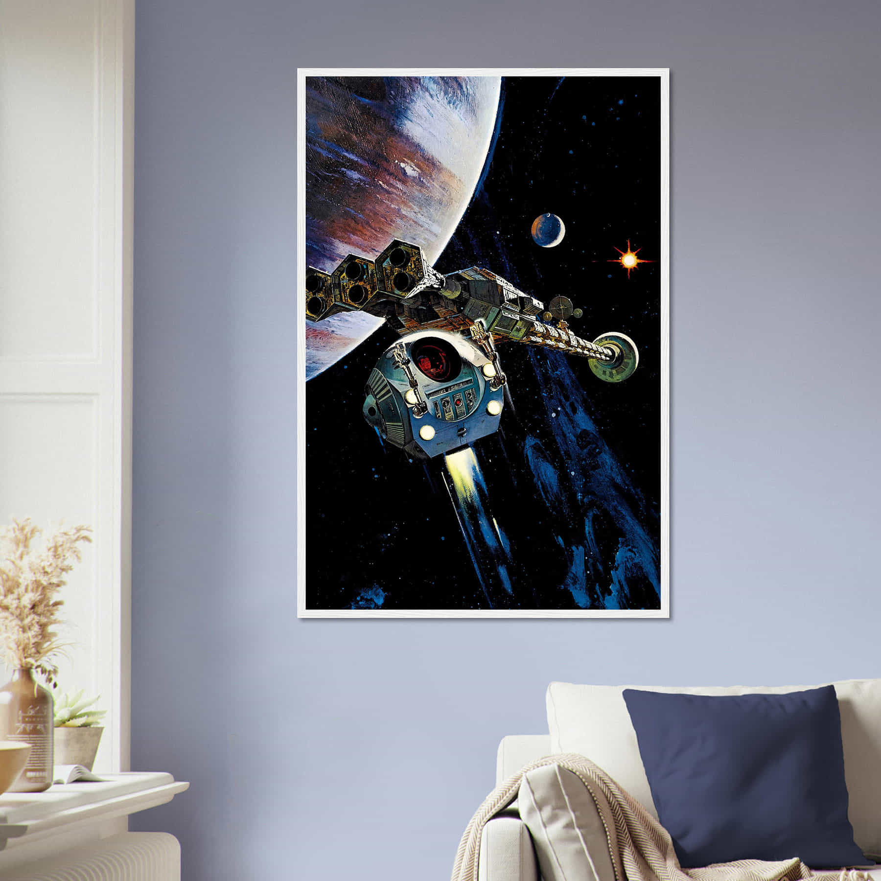 2001 A Space Odyssey Movie Poster, Classic Movie 2001 A Space Odyssey ...