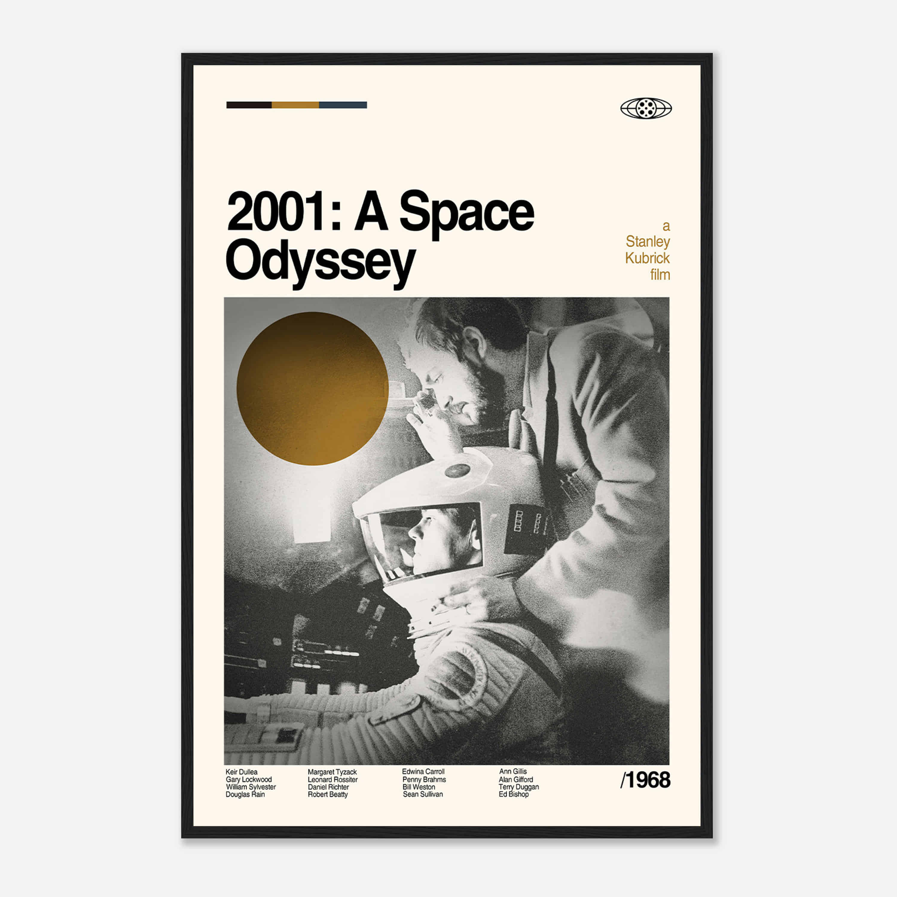 2001 a Space Odyssey Movie Poster, Space Odyssey Movie, Space Odyssey ...